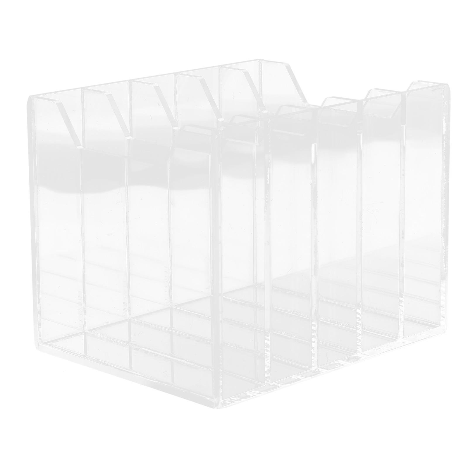 WORGEOUS Multi-grid Phones Holder Phones Storage Case Tabletop ...