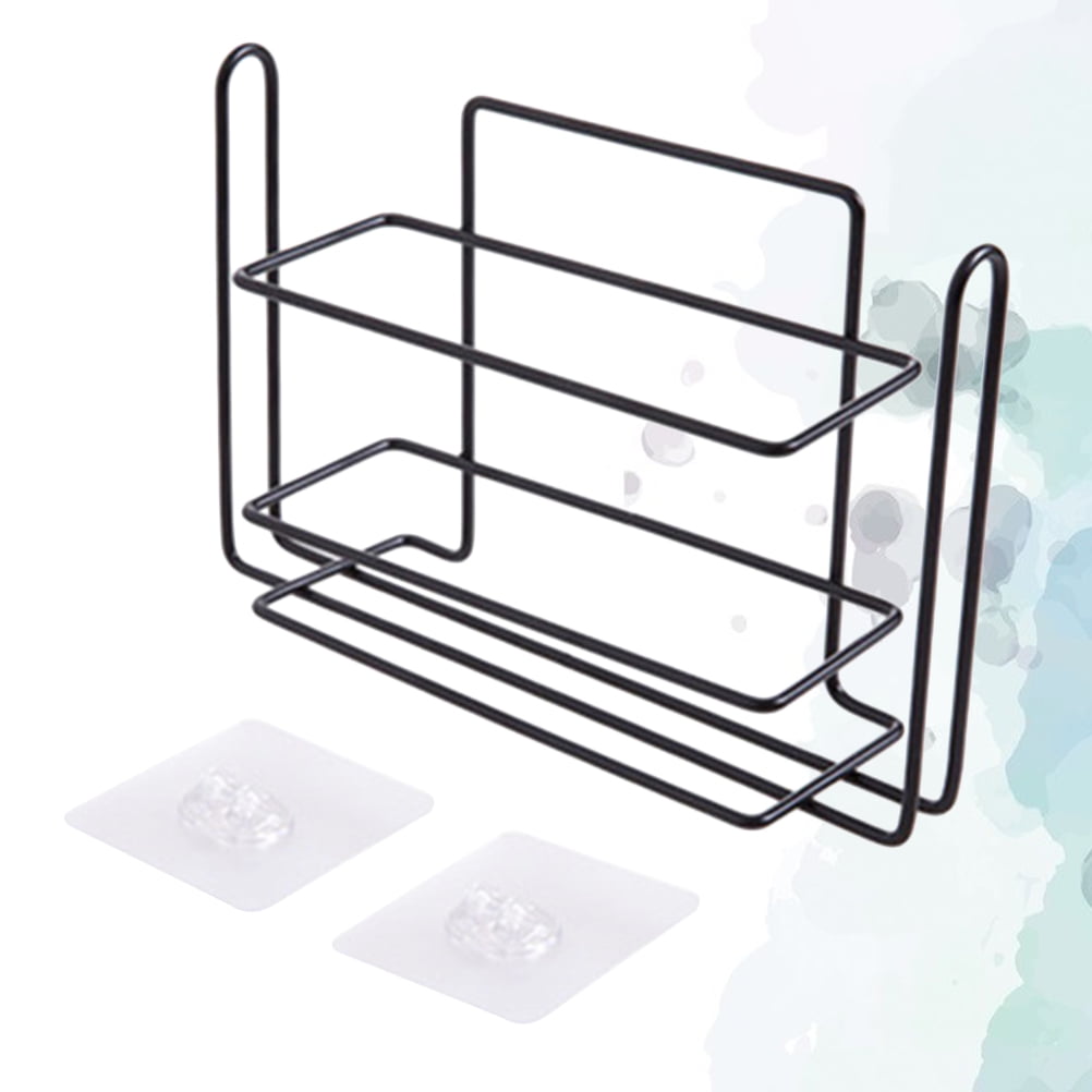 WORGEOUS Multifunctional Multilayer Kitchen Hanging Shelf Plastic Film ...