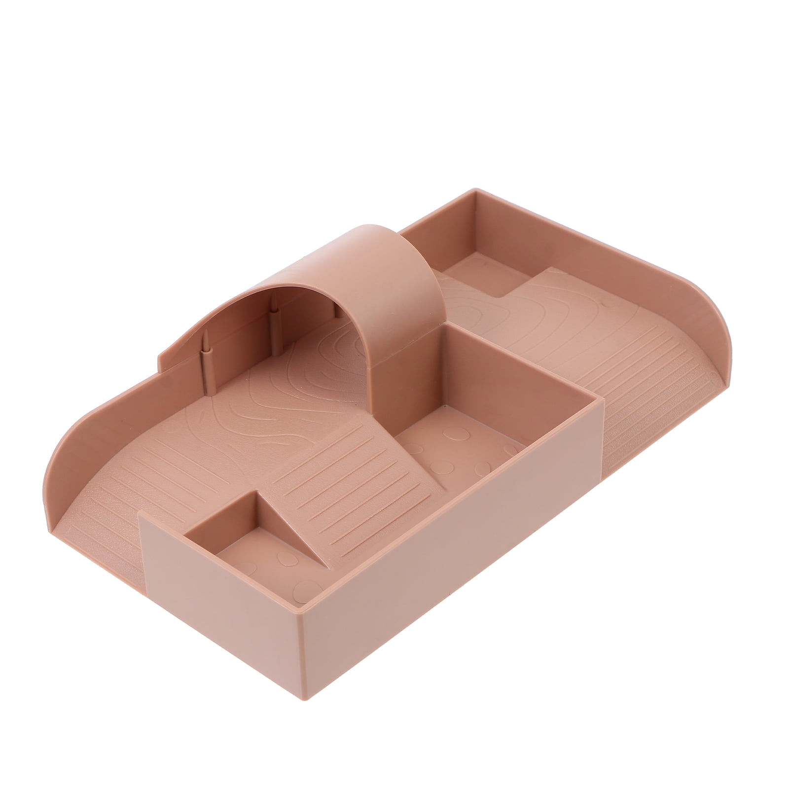 WORGEOUS Multifunctional Turtle Sunning Back Platform Climbing Habitat ...