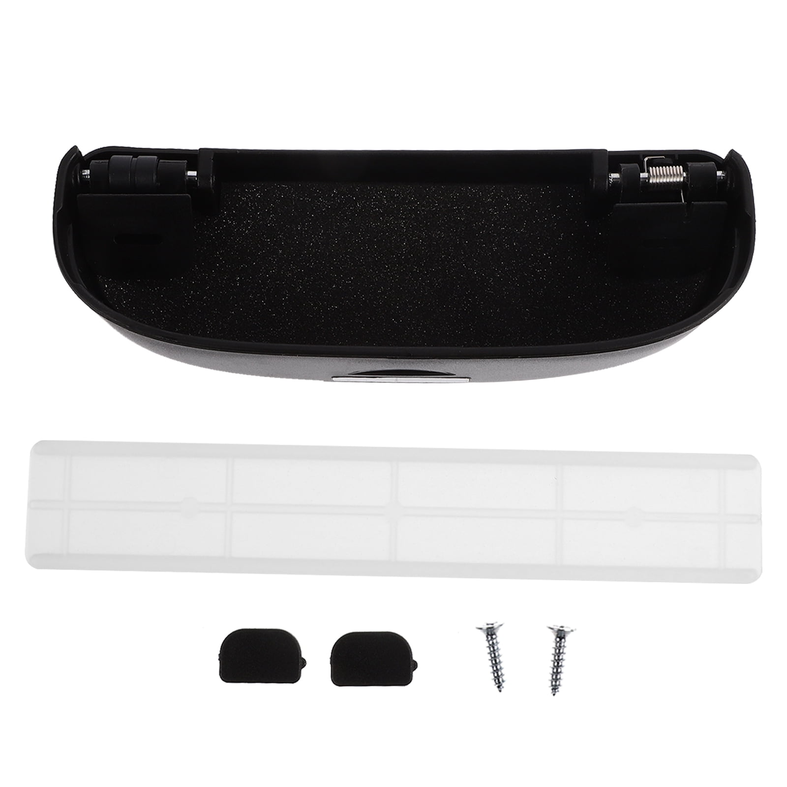 GOOHOCHY Car Sunglasses Case Plastic Simple Design 1Pack 7.9*2.6*1.6in ...