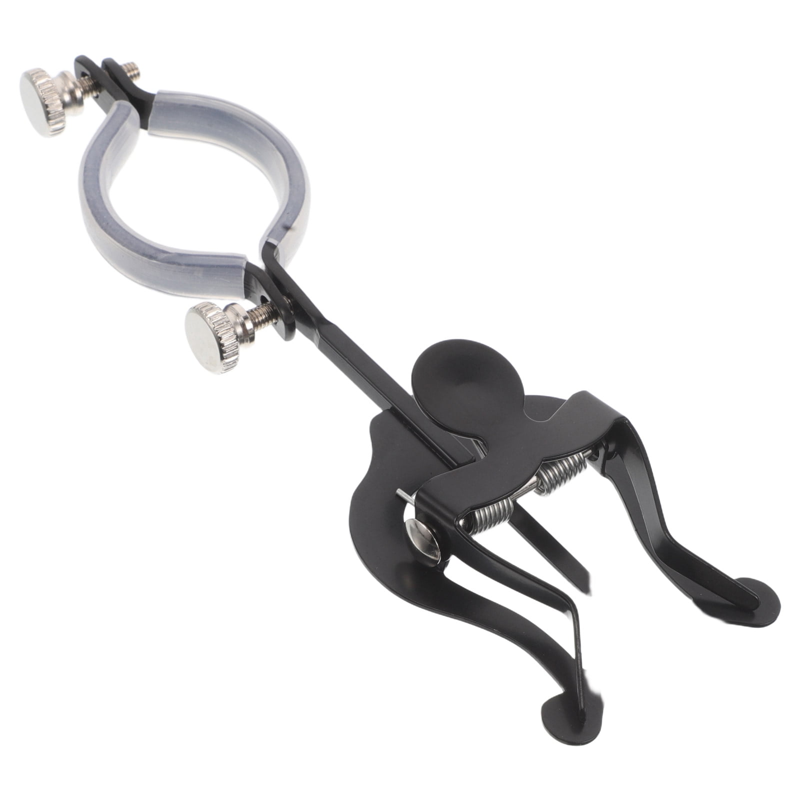 WORGEOUS Music Clip Clarinet Stand Portable Wind Buzzer Button Black ...