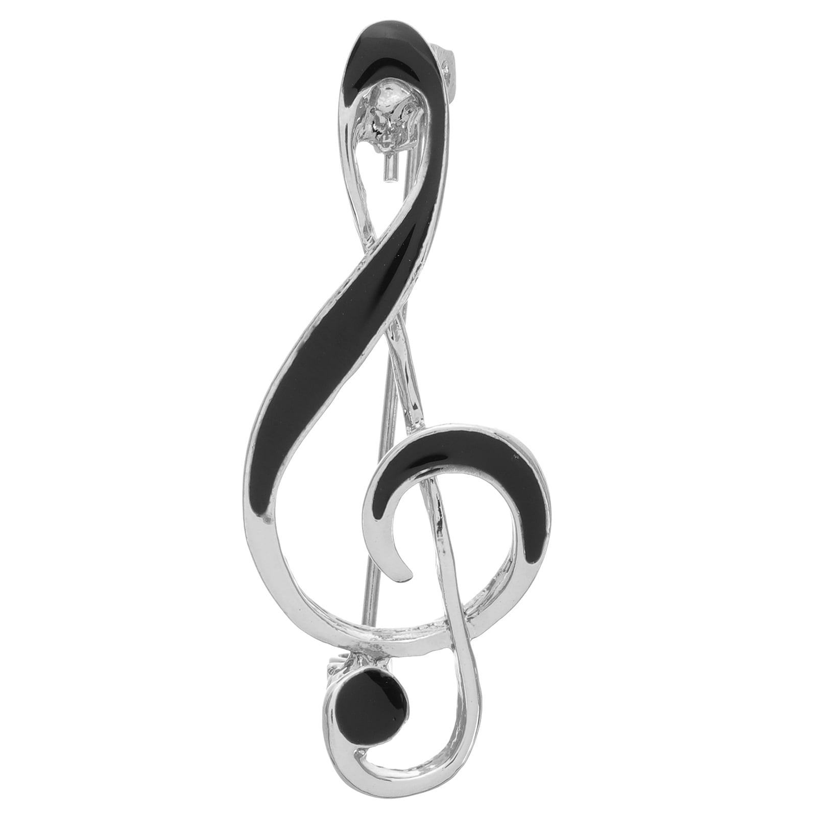 WORGEOUS Music Note Brooch Pin Zinc Alloy Musical Note Lapel Pin ...
