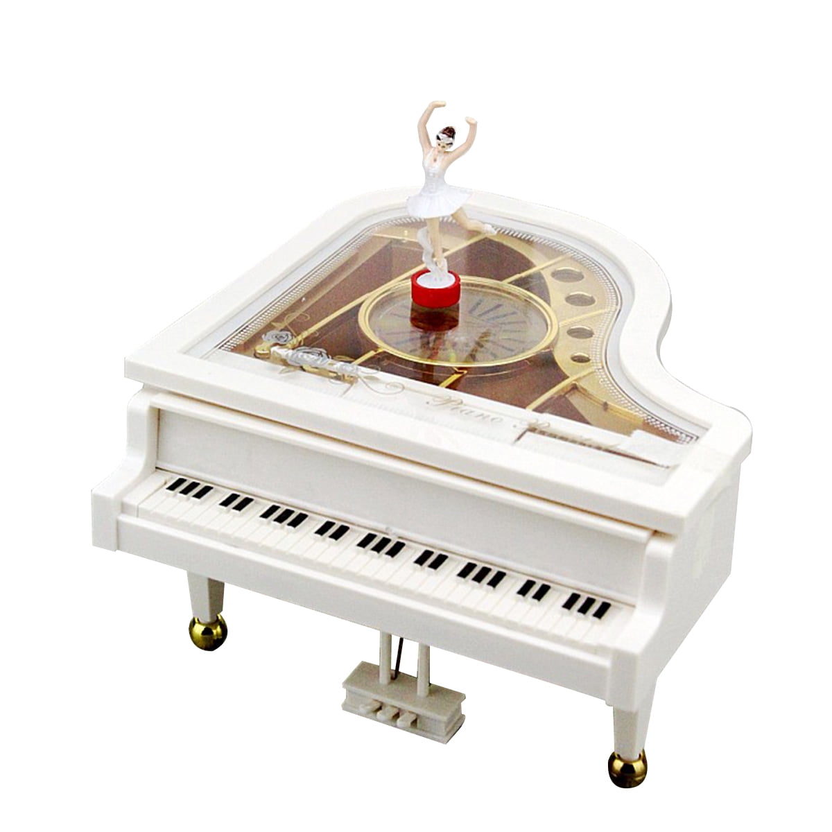 WORGEOUS Musical Boxes for Adults Piano Smooth Surface Attractive ...