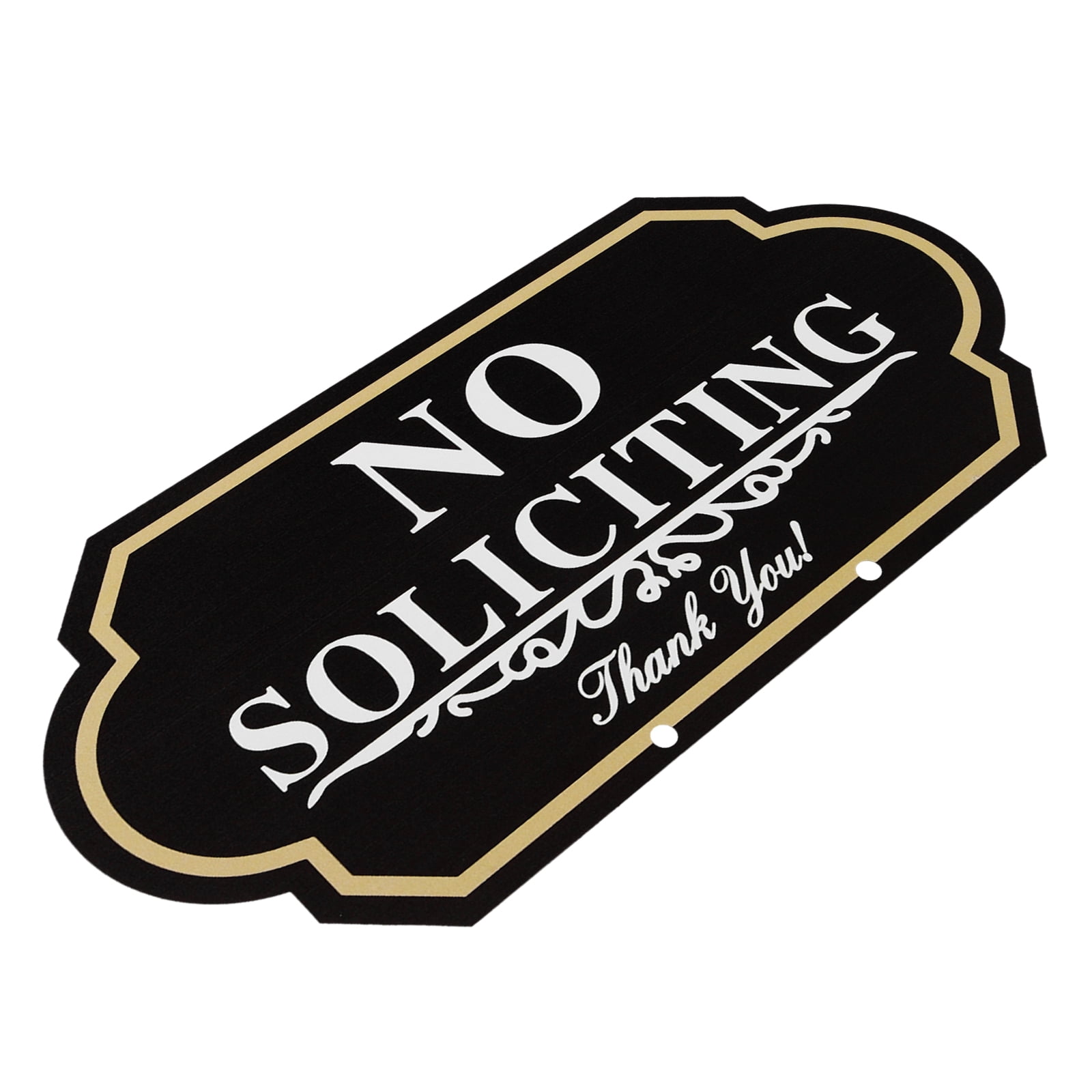 WORGEOUS No Soliciting Sign for House Magnetic No Solicitation Sign 25 ...