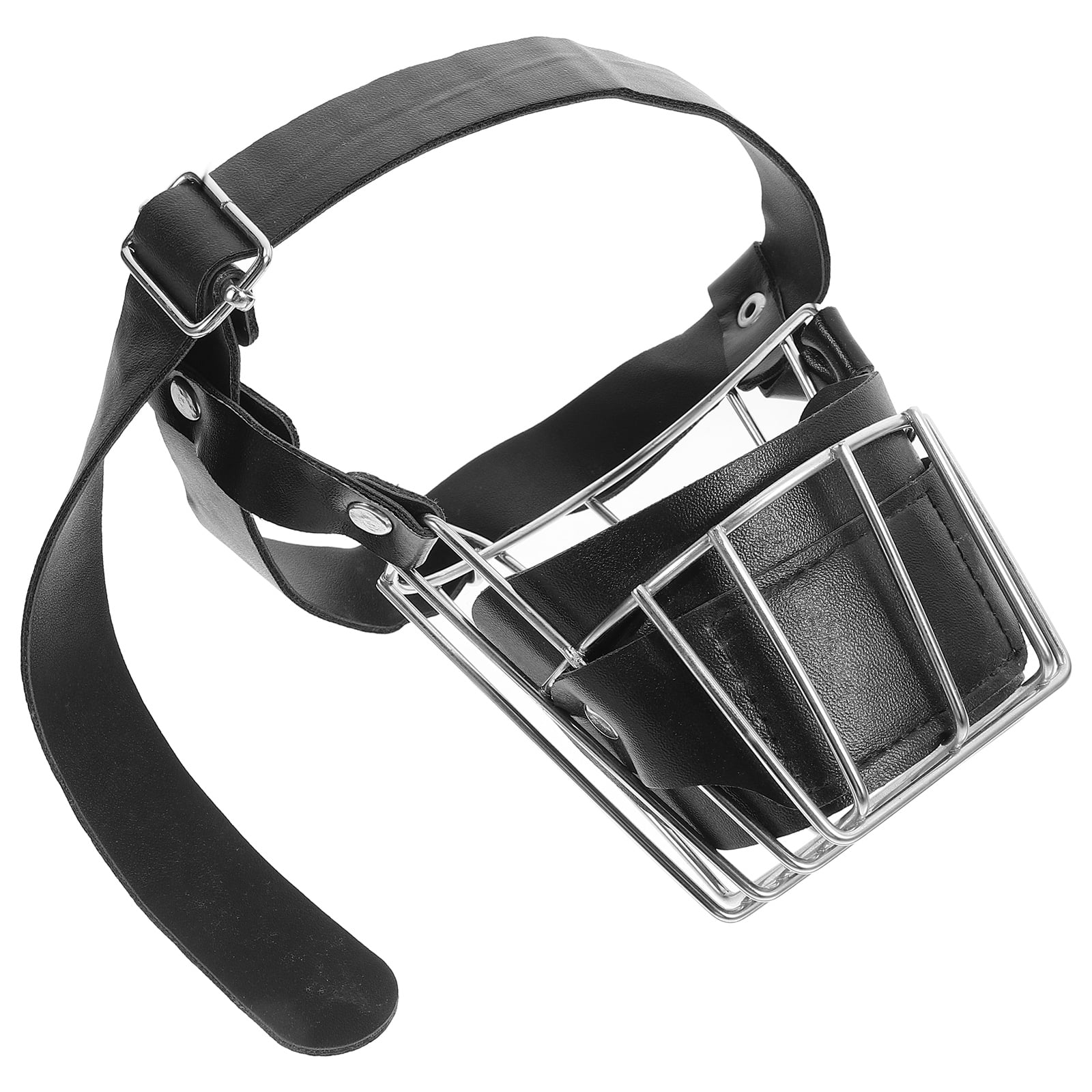WORGEOUS Noise-cancelling Ear Cups Stainless Steel Dog Cage - Walmart.com