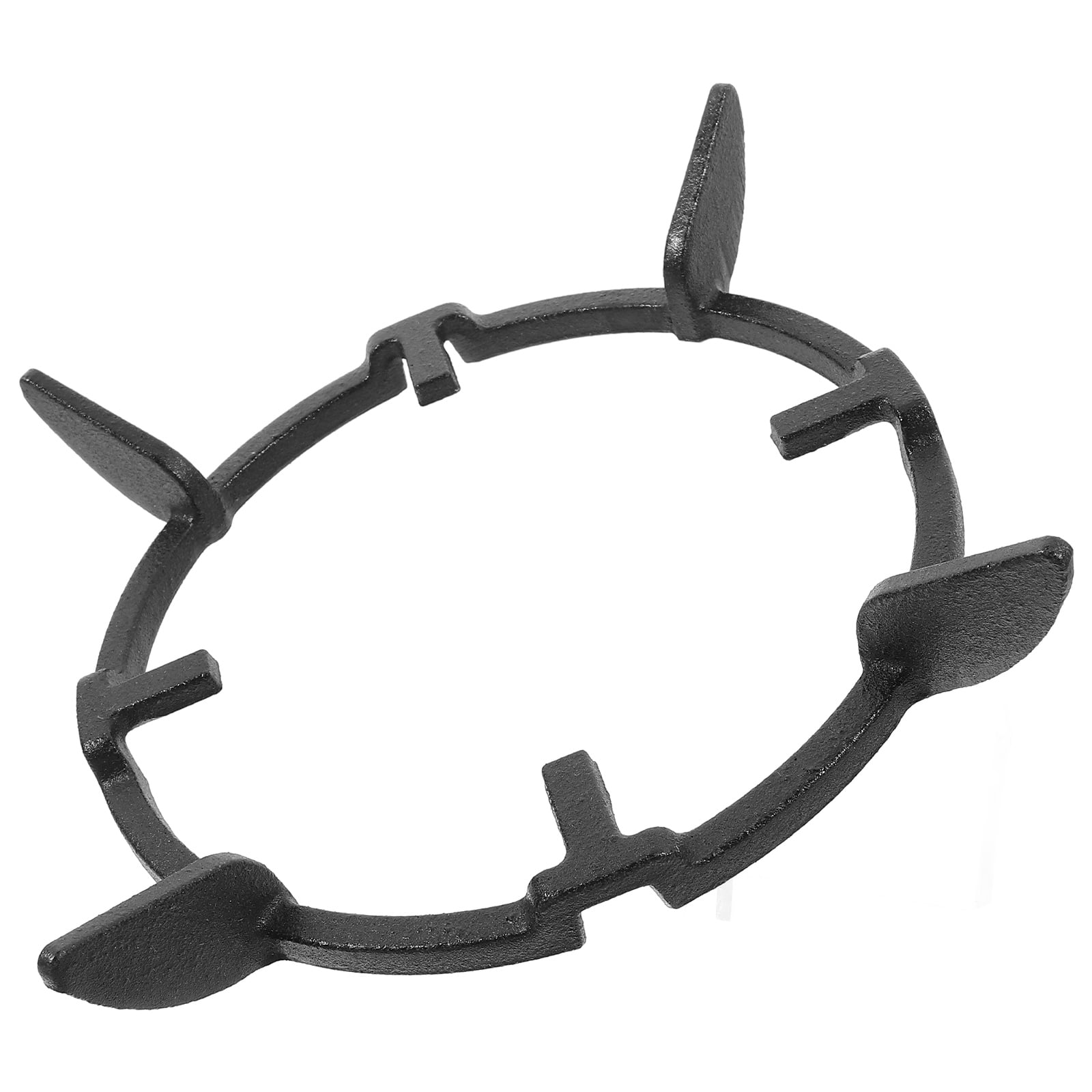 WORGEOUS Non Slip Wok Ring For Gas Stove Iron Wok Stand For Gas Stove ...