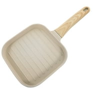 Carote Nonstick Wok with Induction 12" Non-Stick Saute Pan, All Stoves ...