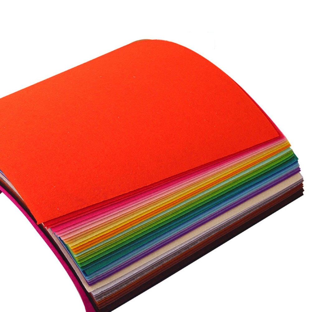 BESTYASH Handmade Material Set Non Woven Cloth Assorted Color 40 Pcs ...