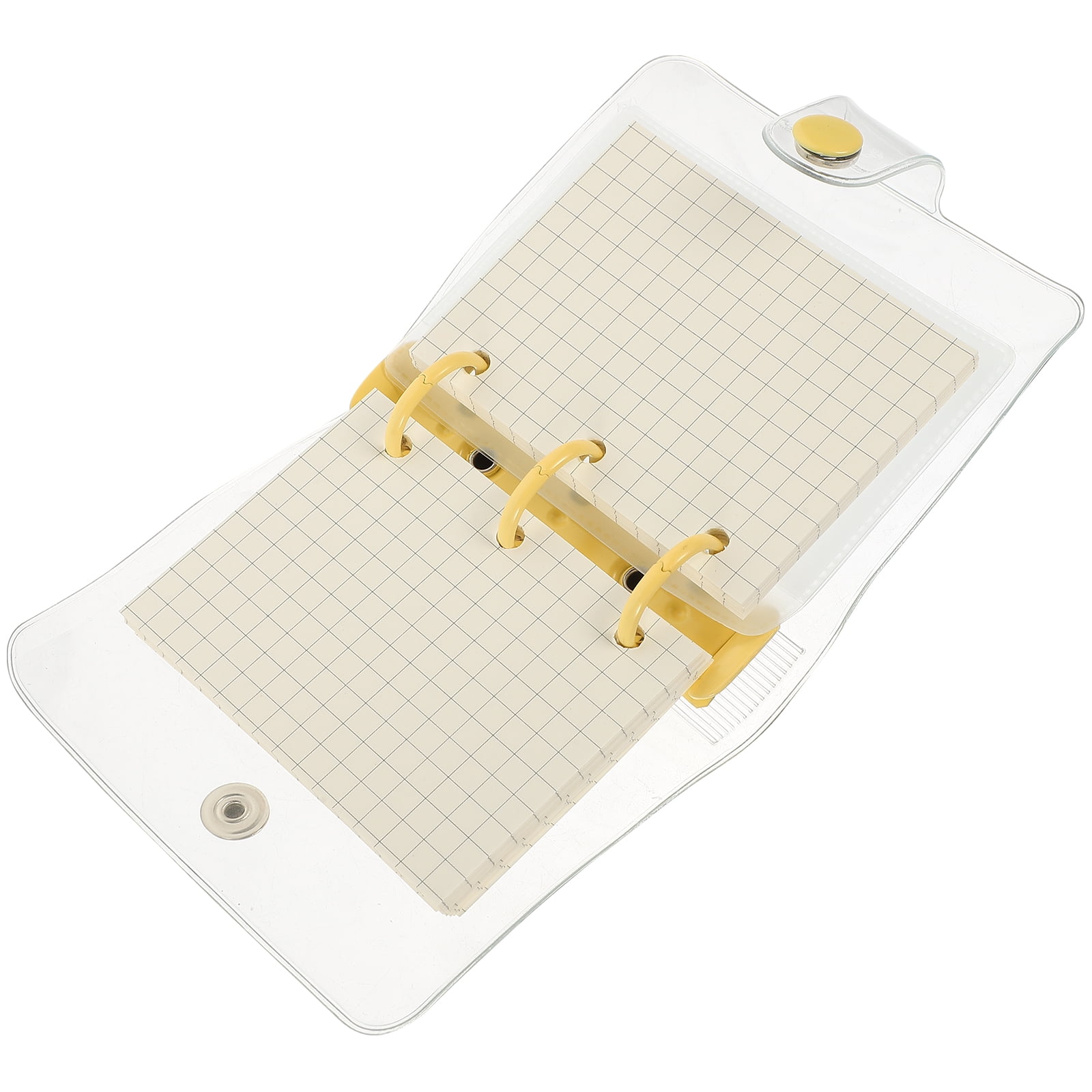 WORGEOUS Note Pads Loose-leaf Ledger Decorative Notebook Small Student ...