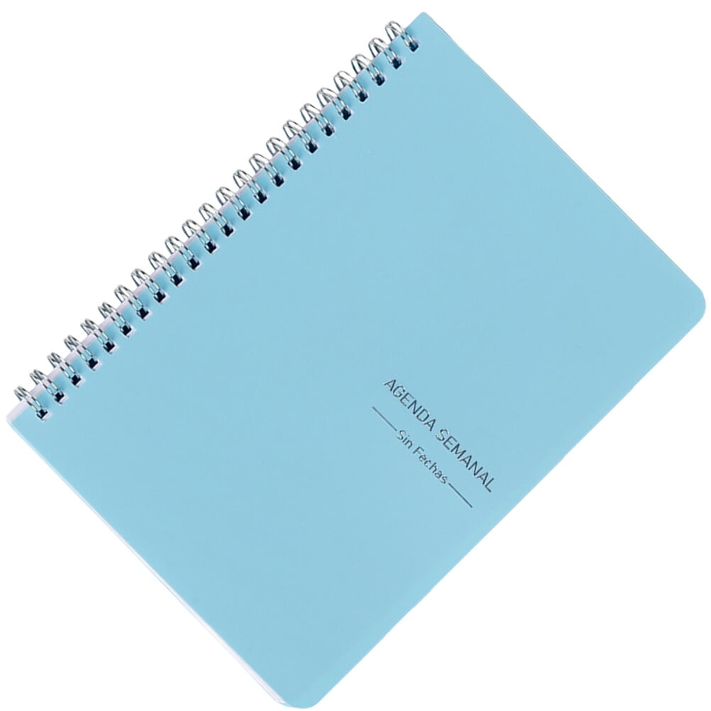 WORGEOUS Notebook Schedule Calender Notepads Cute and Pen Work Office ...
