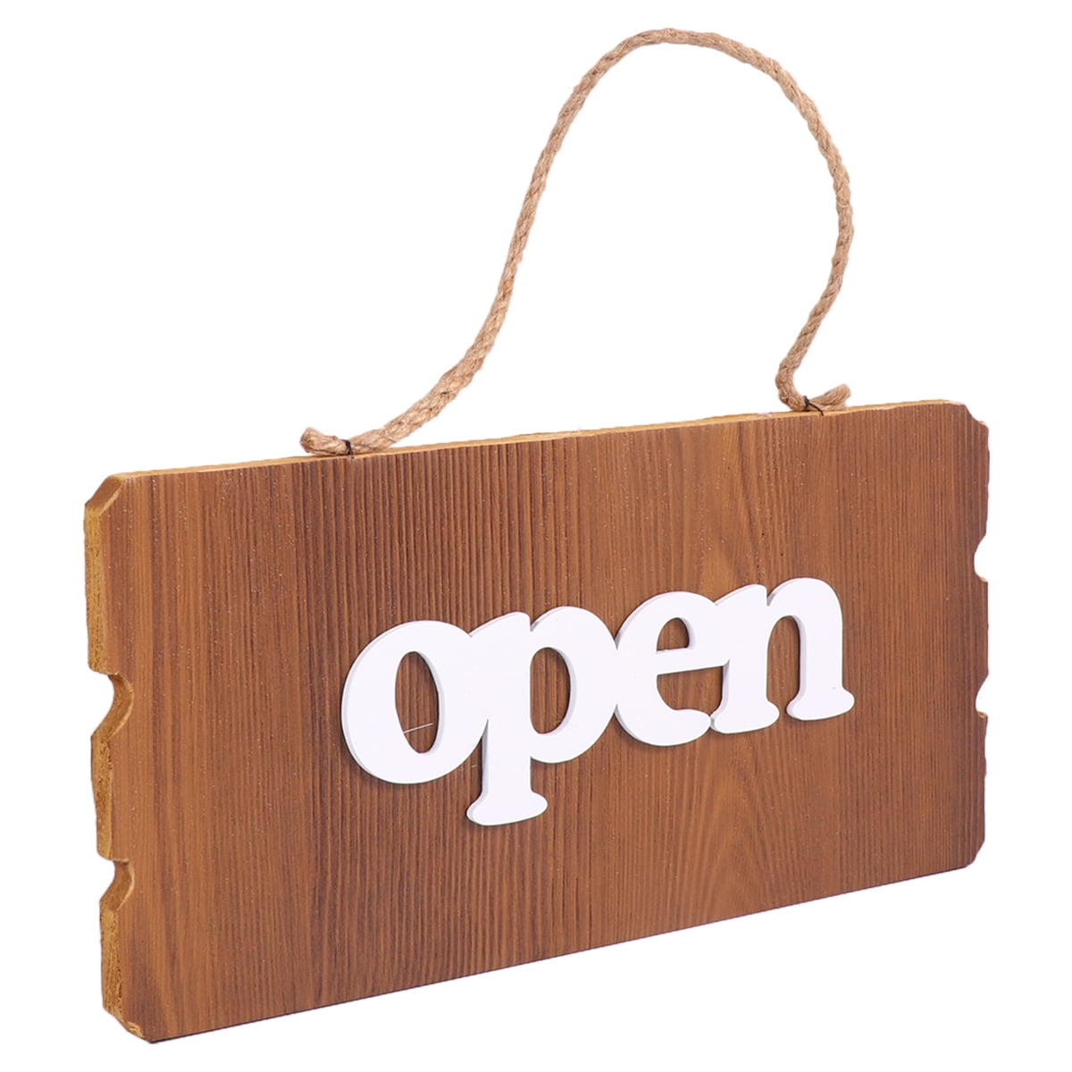 WORGEOUS Open Closed Sign Board Wall Door Good Prompting Effect Hanging ...