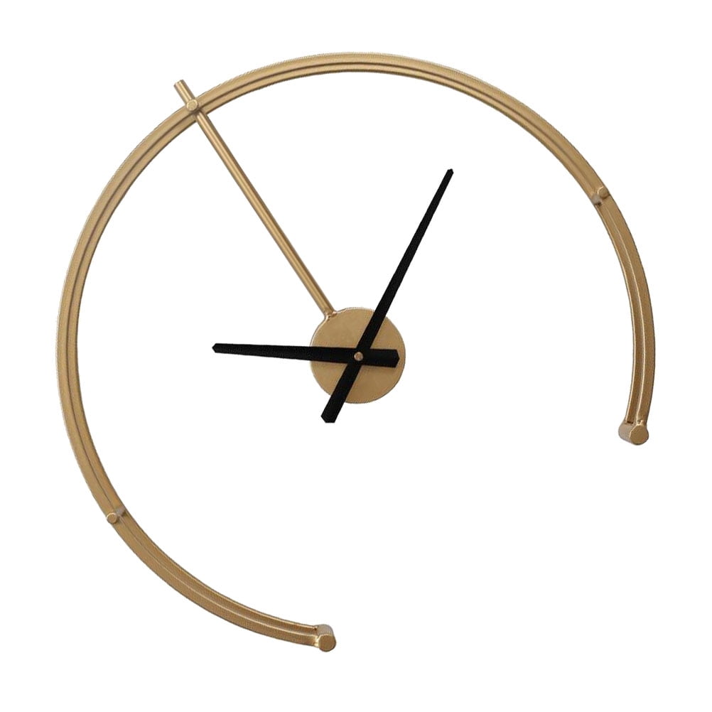 WORGEOUS Ornate Pendulum Large Office Wall Clock Digital Fashion ...