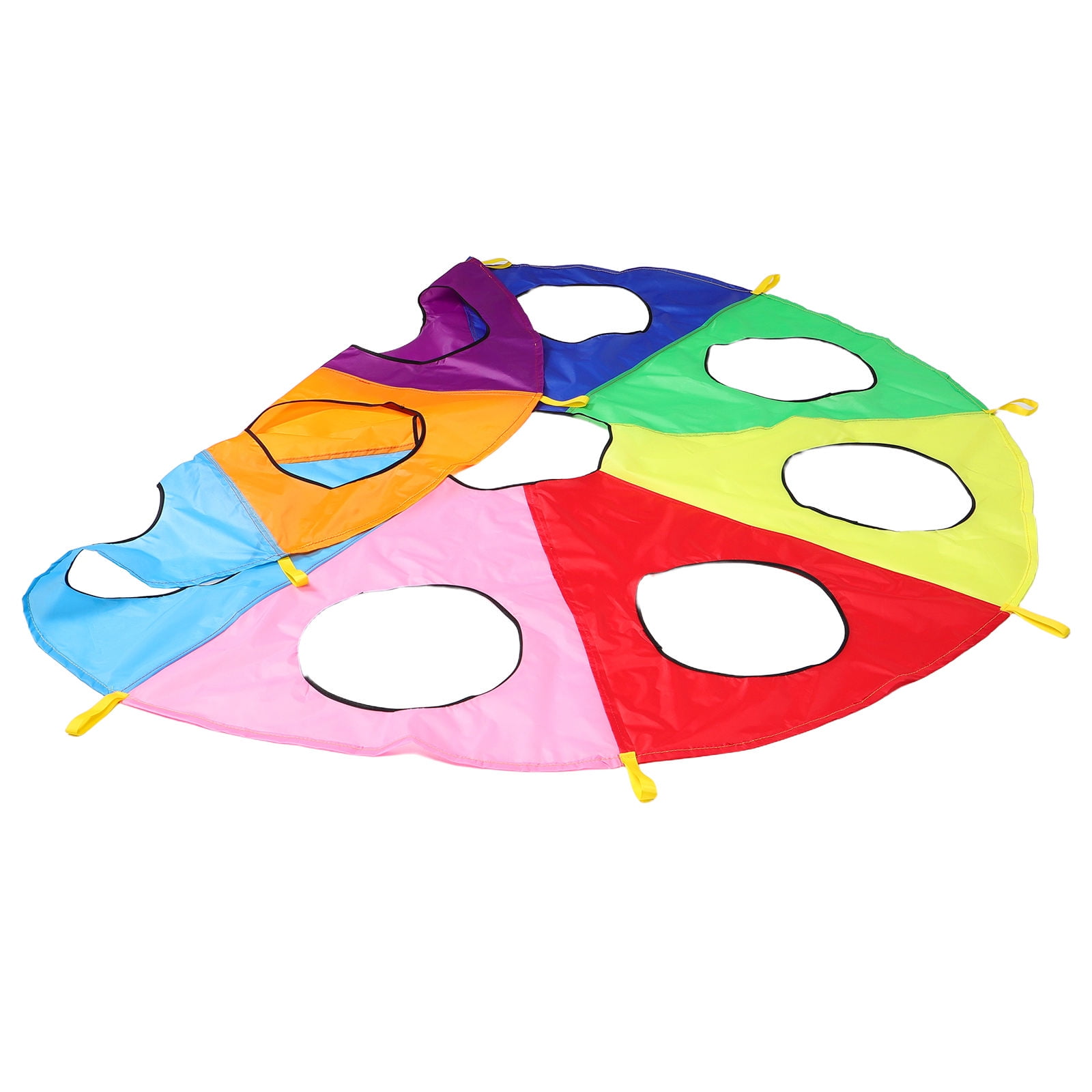 WORGEOUS Outdoor 9 Holes Rainbow Parachute Toddlers Whack Mole Game ...