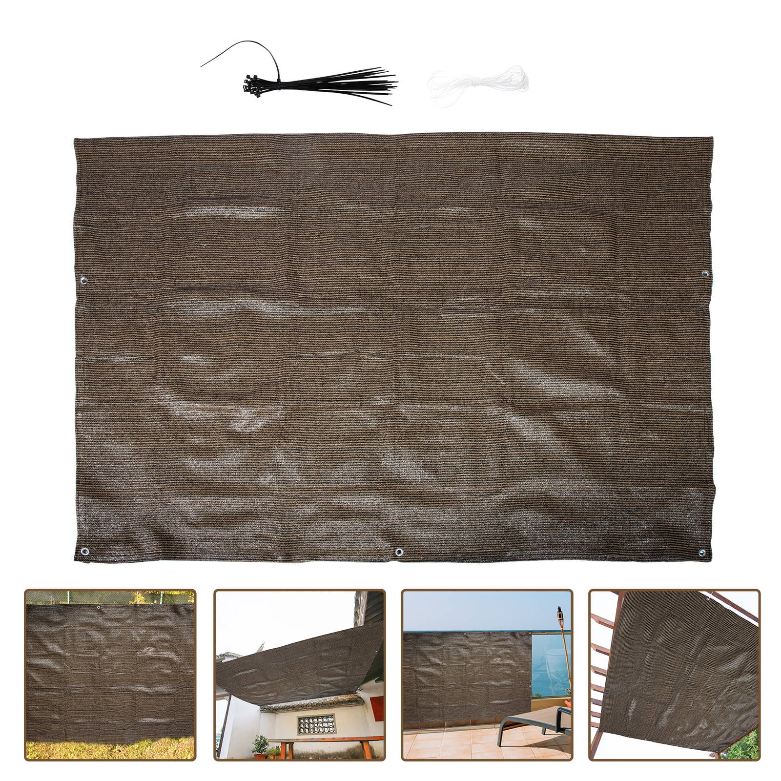 WORGEOUS Outdoor Breathable Shade Cloth for Garden and Swimming Pool ...