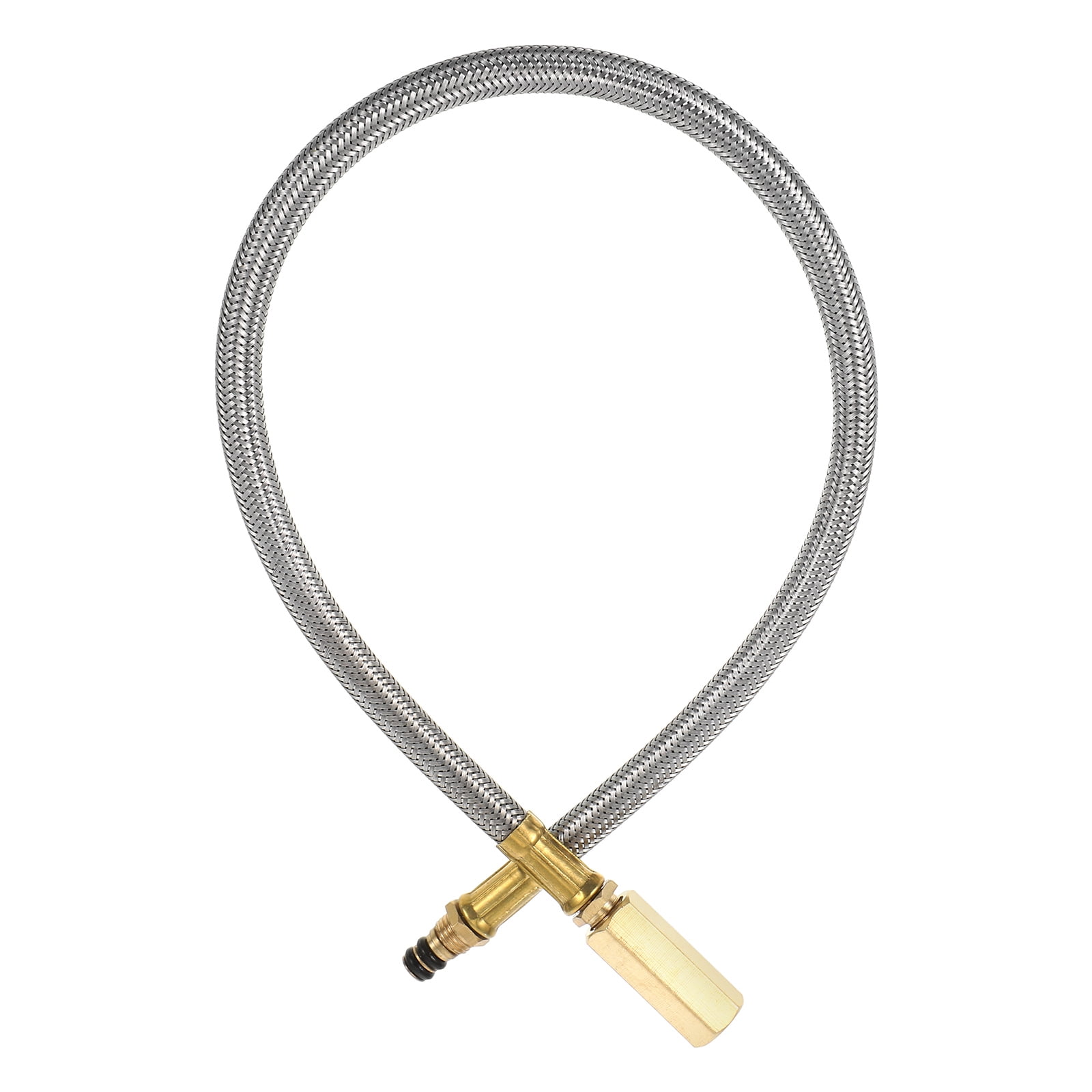 WORGEOUS Outdoor Camping Gas Cylinder Hose Extended Connection Tube For ...