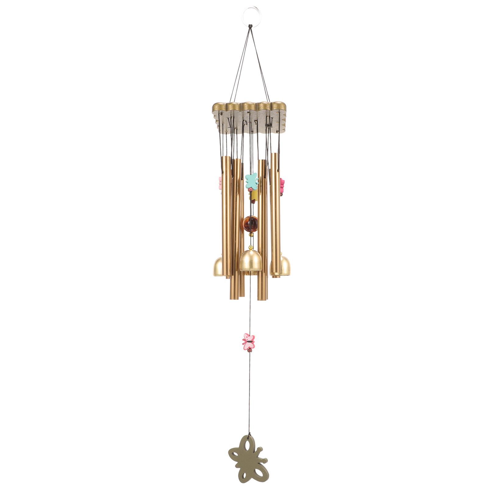 WORGEOUS Outdoor Lights Garden Ornaments Aluminum Tube Wind Chimes - Walmart.com