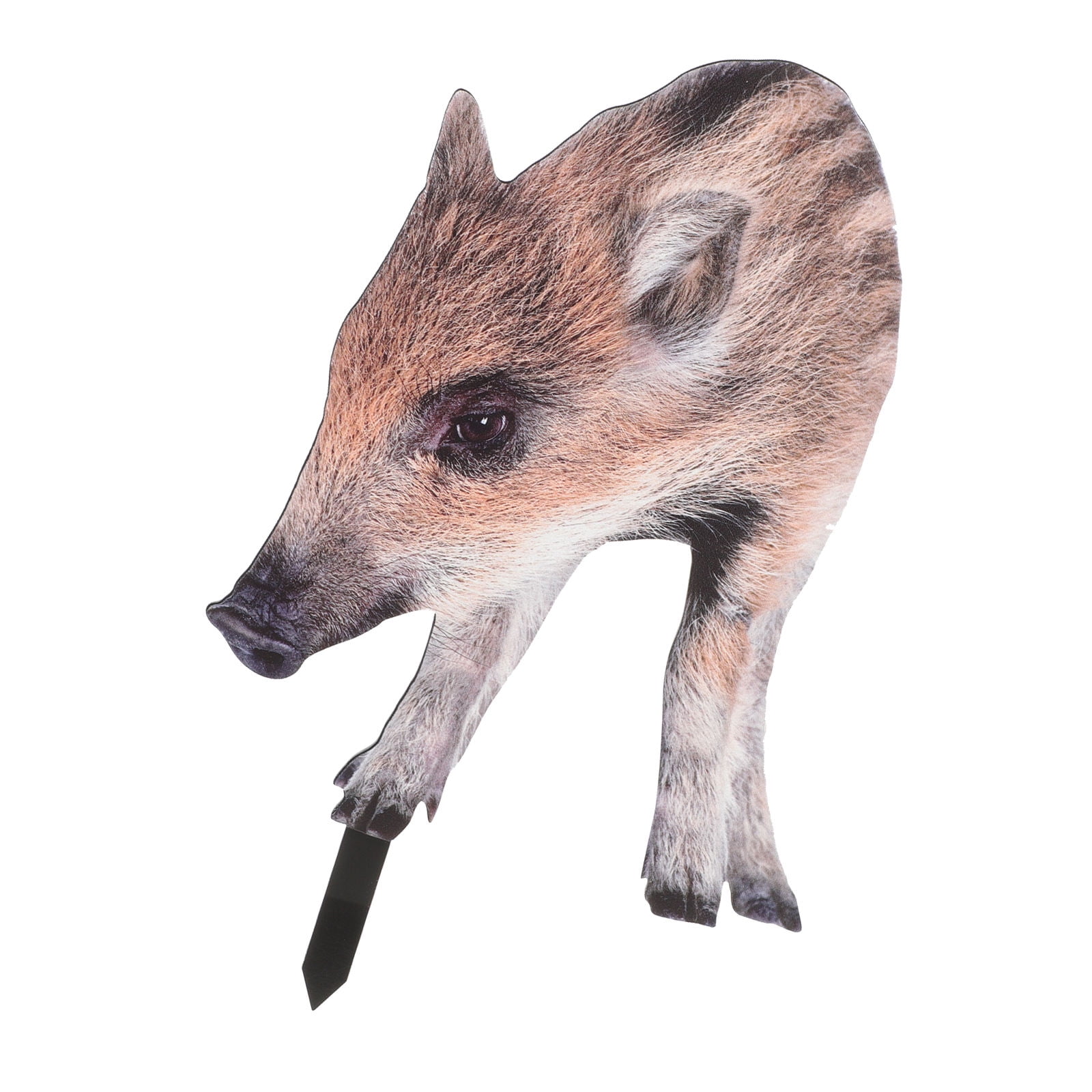 WORGEOUS Outdoor Pig Yards Garden Stake Portable Pig Yard Sign Stake ...