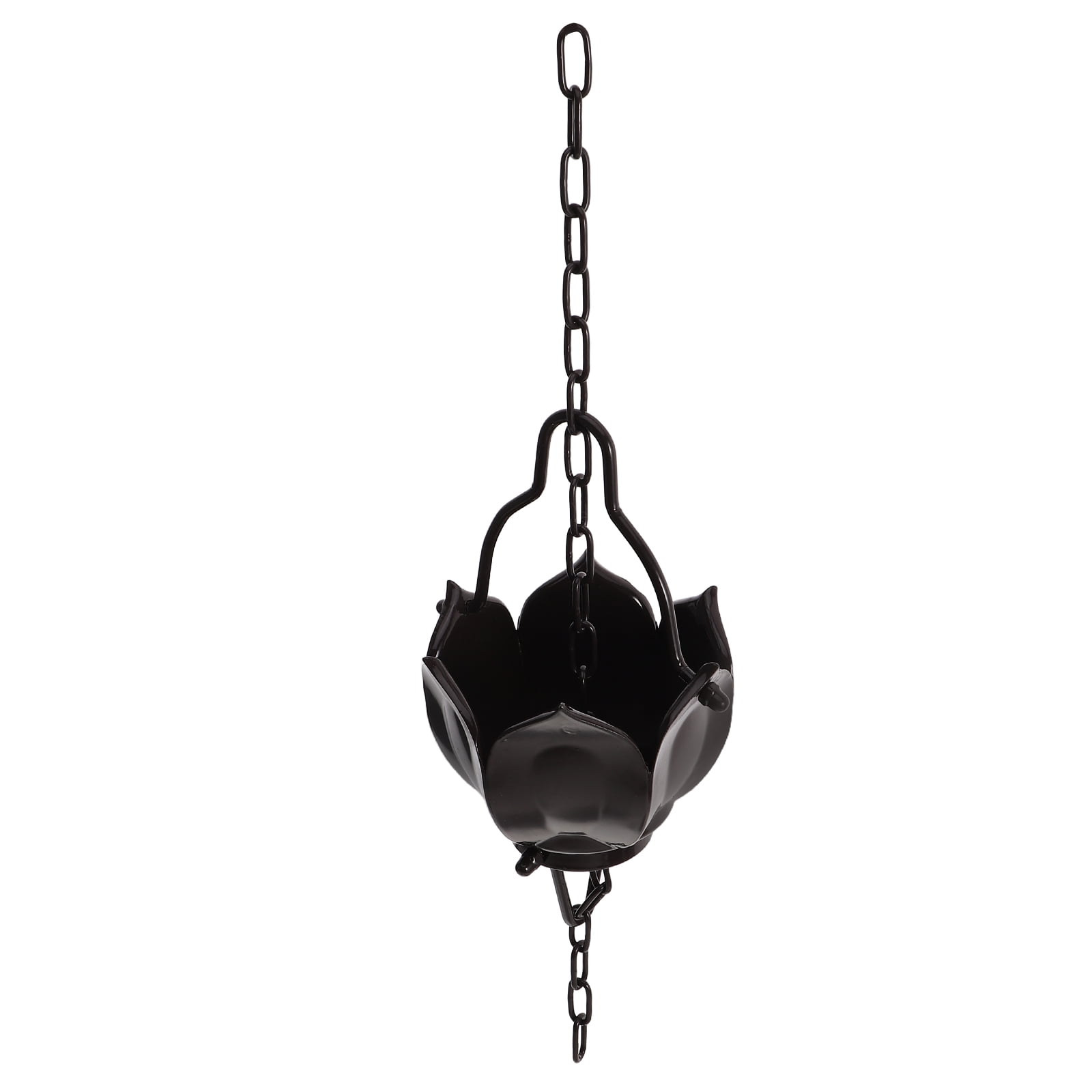 WORGEOUS Outdoor Rain Chain For Gutters Rain Guide Chain For Downspout ...