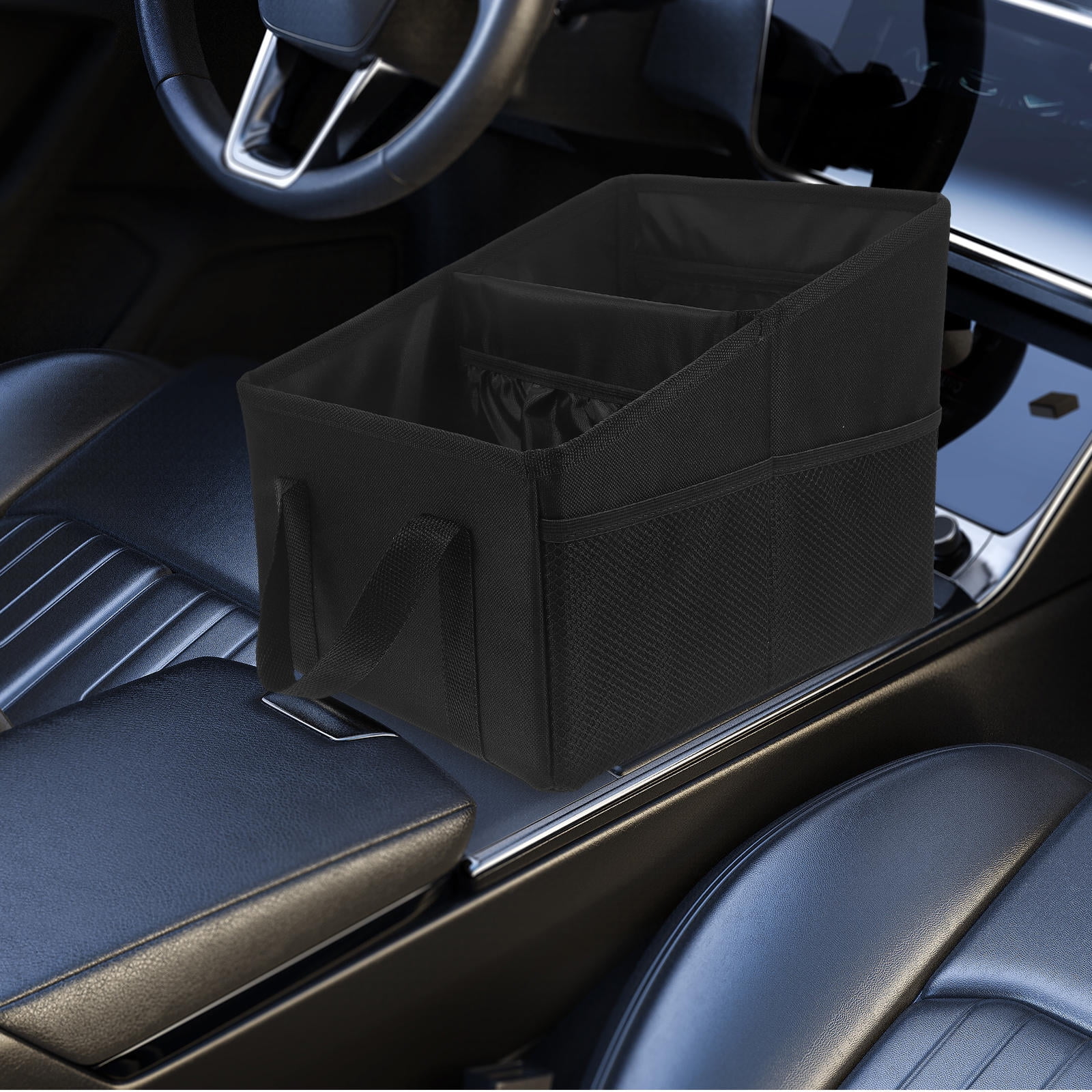 WORGEOUS Oxford Fabric Car Trunk Organizer with Handles Collapsible ...
