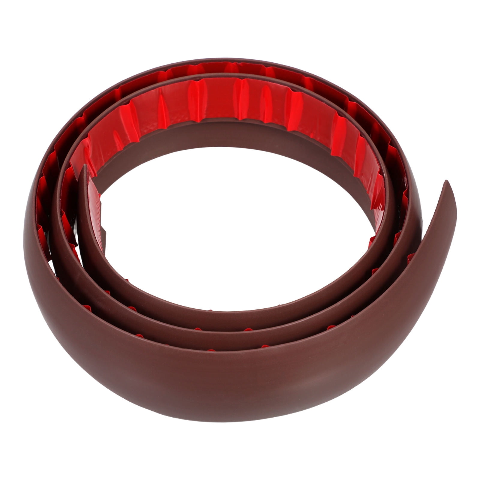 WORGEOUS PVC Flooring Threshold Edging Trim Strip Self Adhesive Floor ...