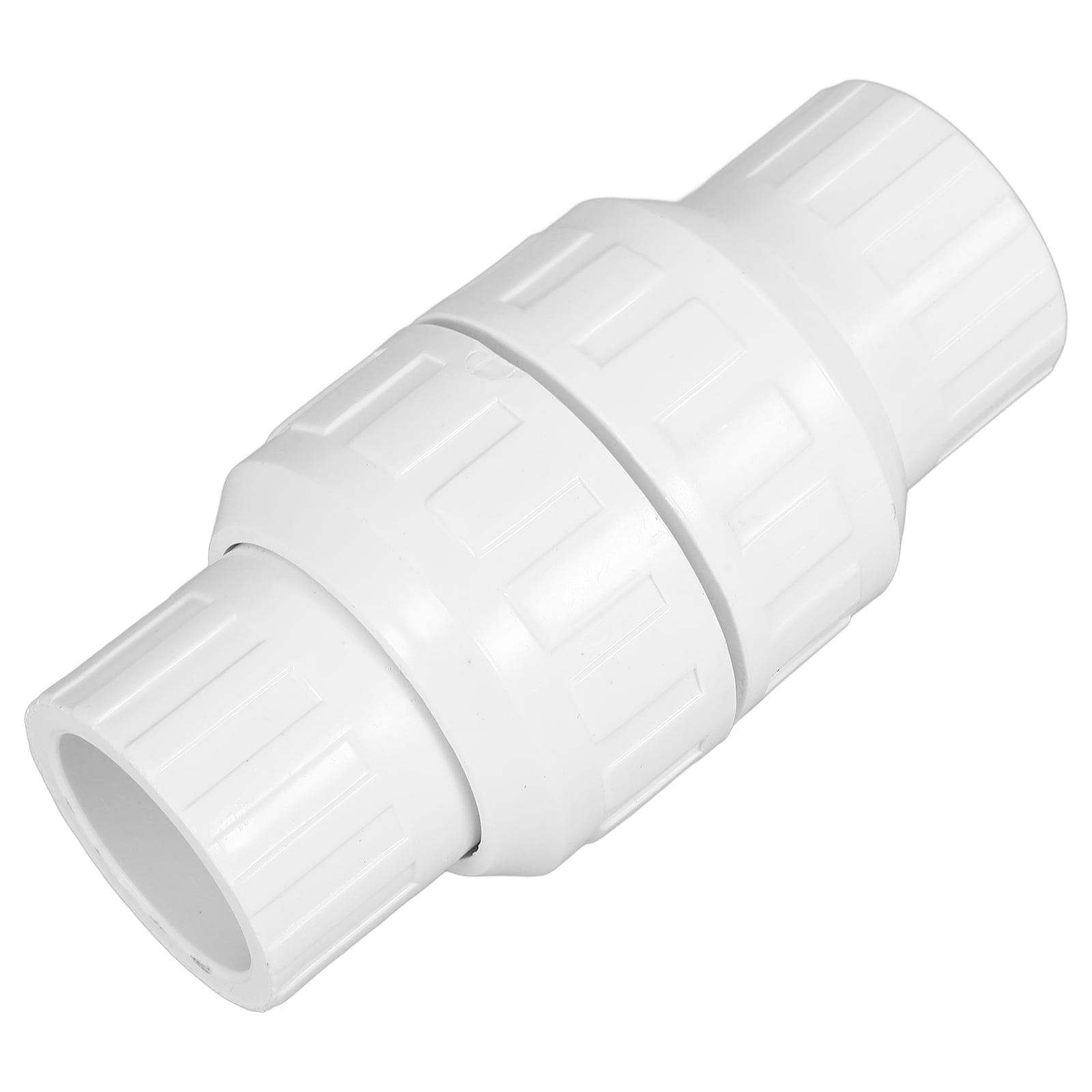 WORGEOUS PVC Inline Check Valve Water Pipe Fitting Check Valve Backflow ...