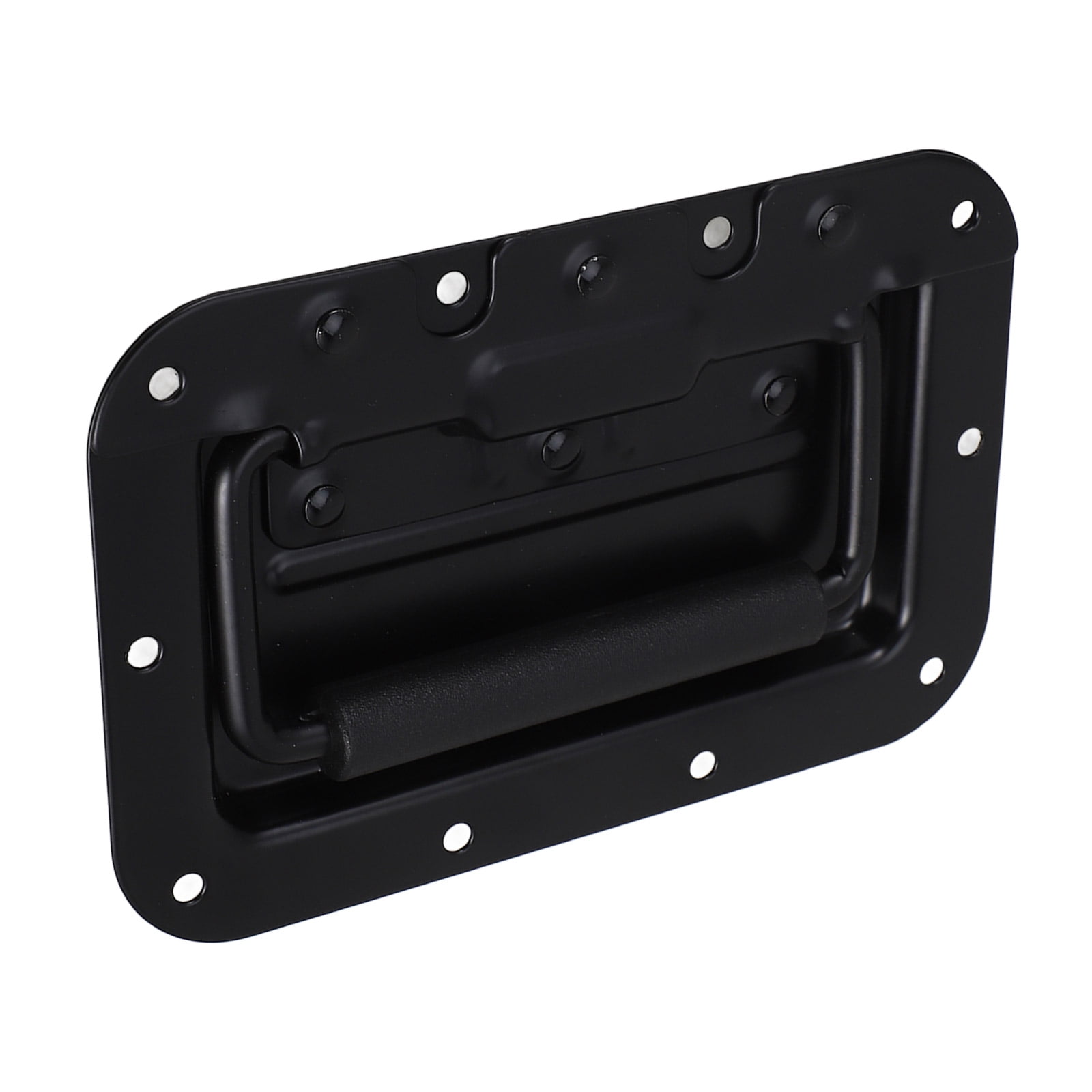 WORGEOUS Padded Grip Iron Handle Spring Recessed Pull Handle Cabinet ...