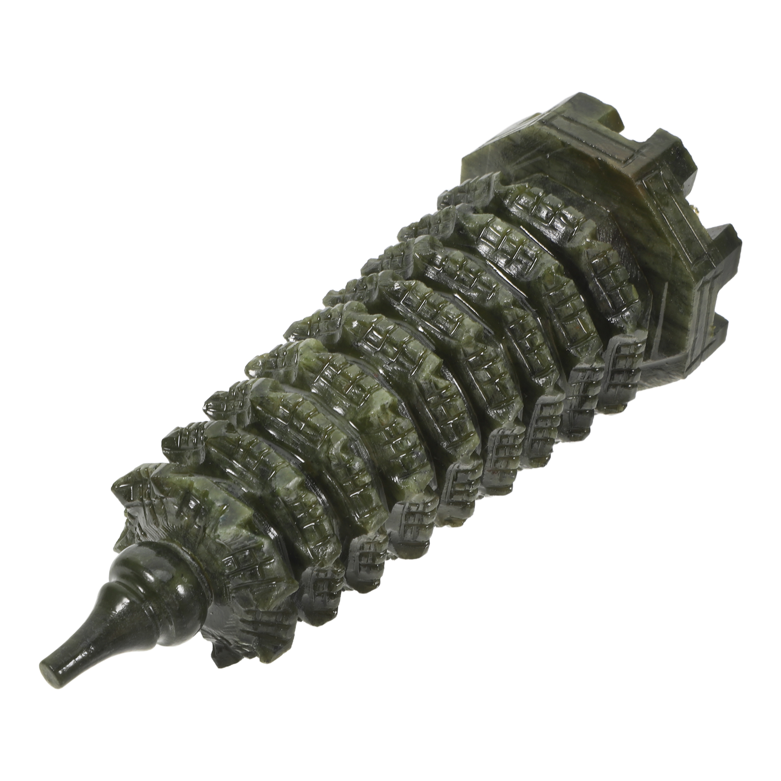 WORGEOUS Pagoda Garden Statue Feng Shui Zen Standing Blissful Japanese ...