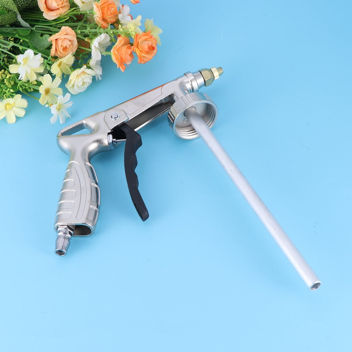 BESTYASH Silver Undercoating Spray Gun for Automotive and Exterior ...