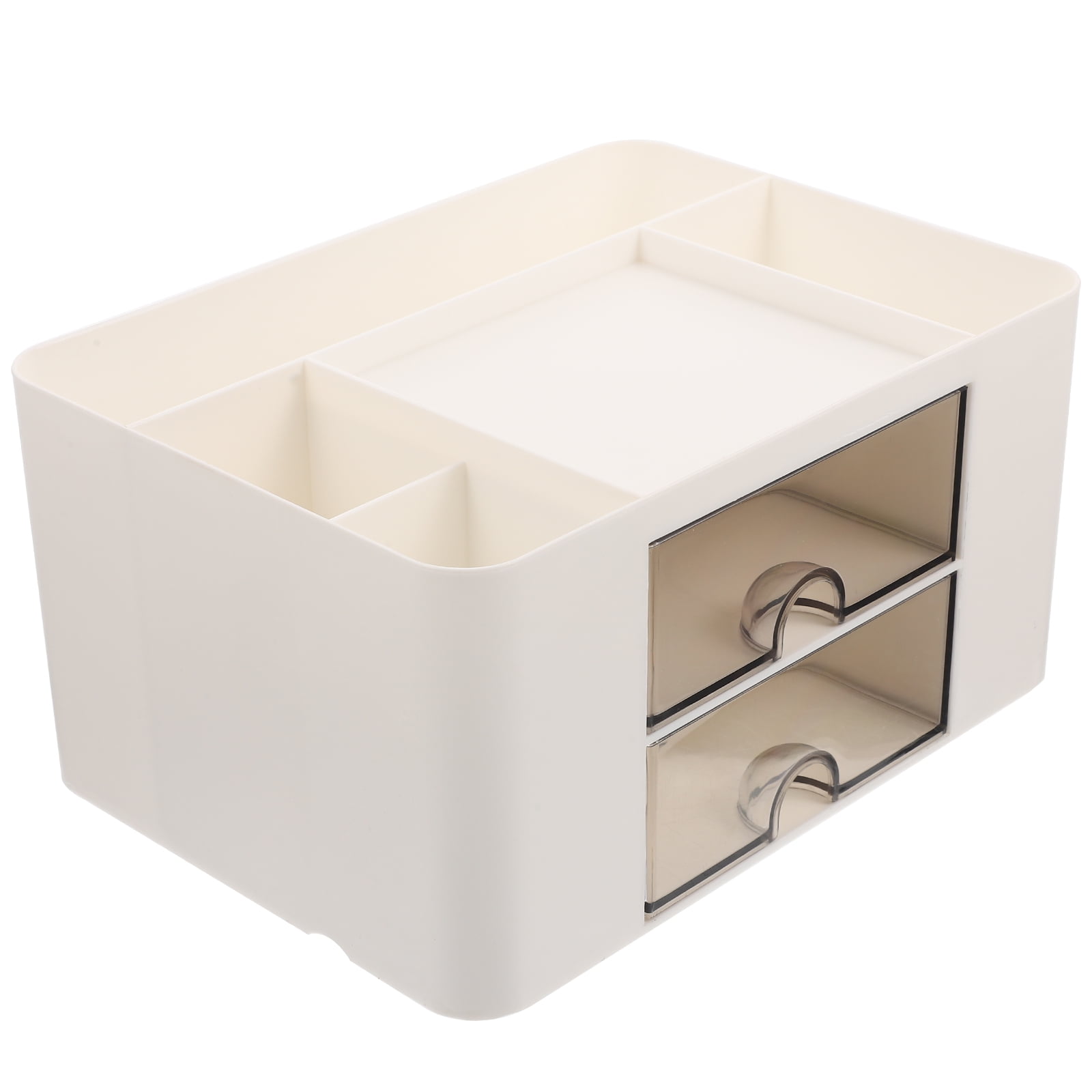 WORGEOUS Pantry Office Storage Box Stackable Drawer Dressing Table ...