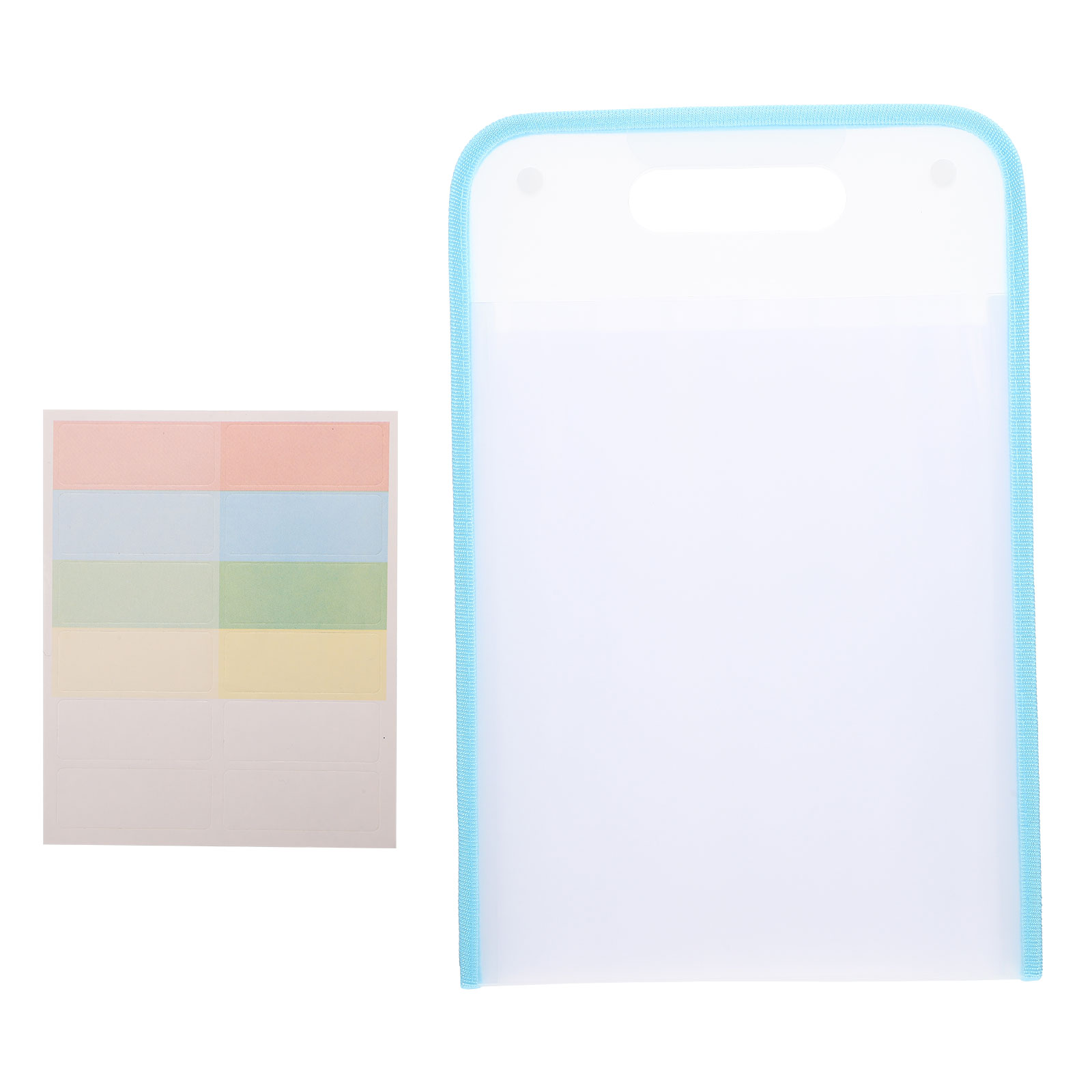 WORGEOUS Paper Container Receipt Holder Files Record Bag Vertical ...