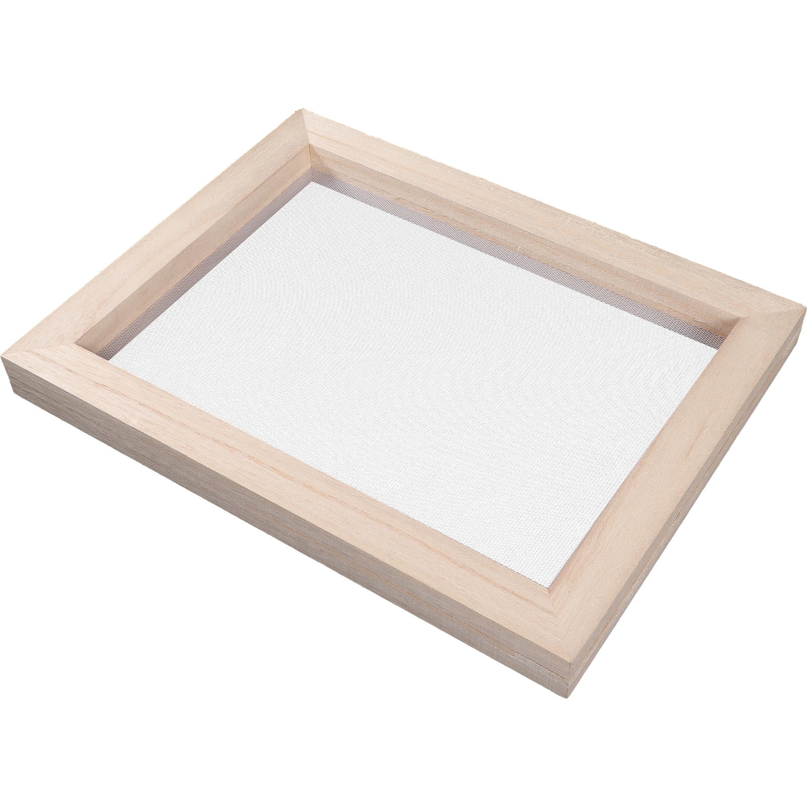WORGEOUS Paper Handicraft Mold Wood Paper Making Screen Paper DIY Frame ...