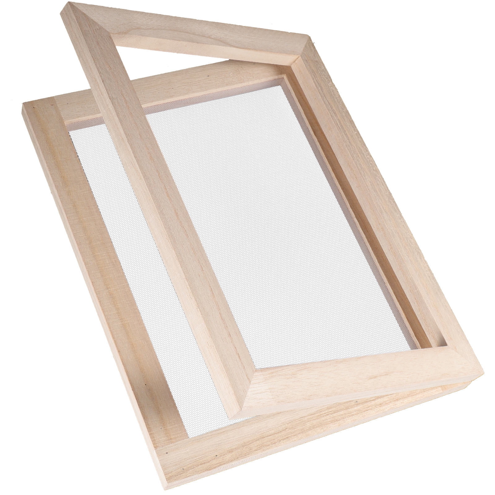 WORGEOUS Paper Making Frame DIY Paper Making Frame Frame Screen for ...