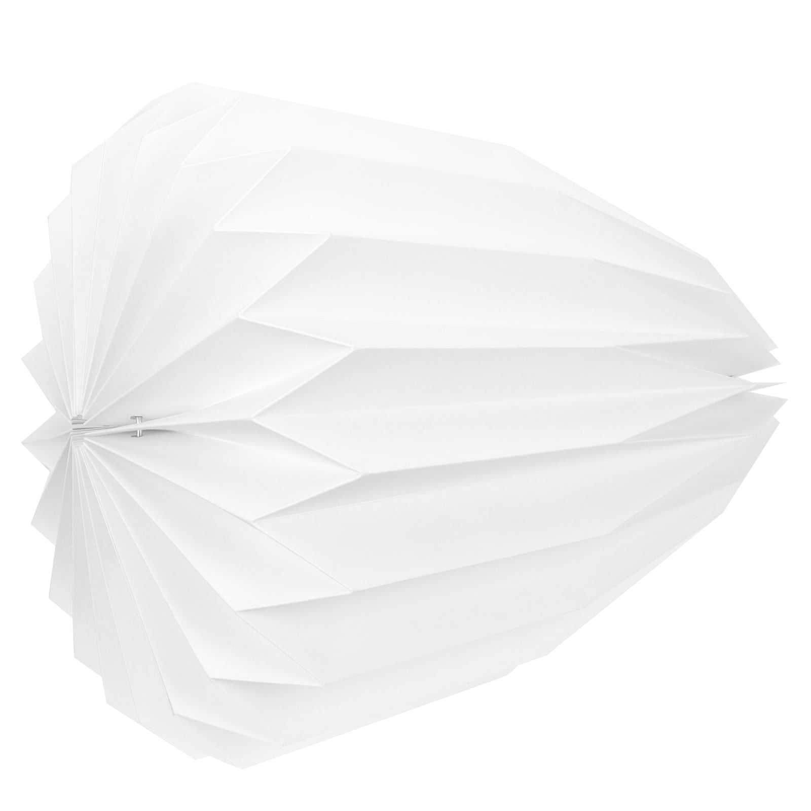 WORGEOUS Paper Origami Lamp Shade Replacement Paper Lamp Shade ...