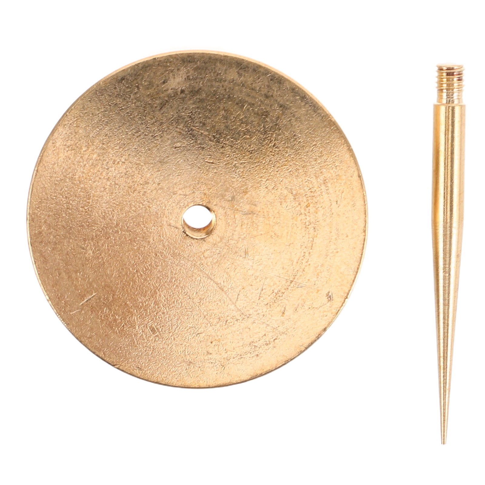 WORGEOUS Golden Balance Wheel Parts and Fittings for Watch Movements ...