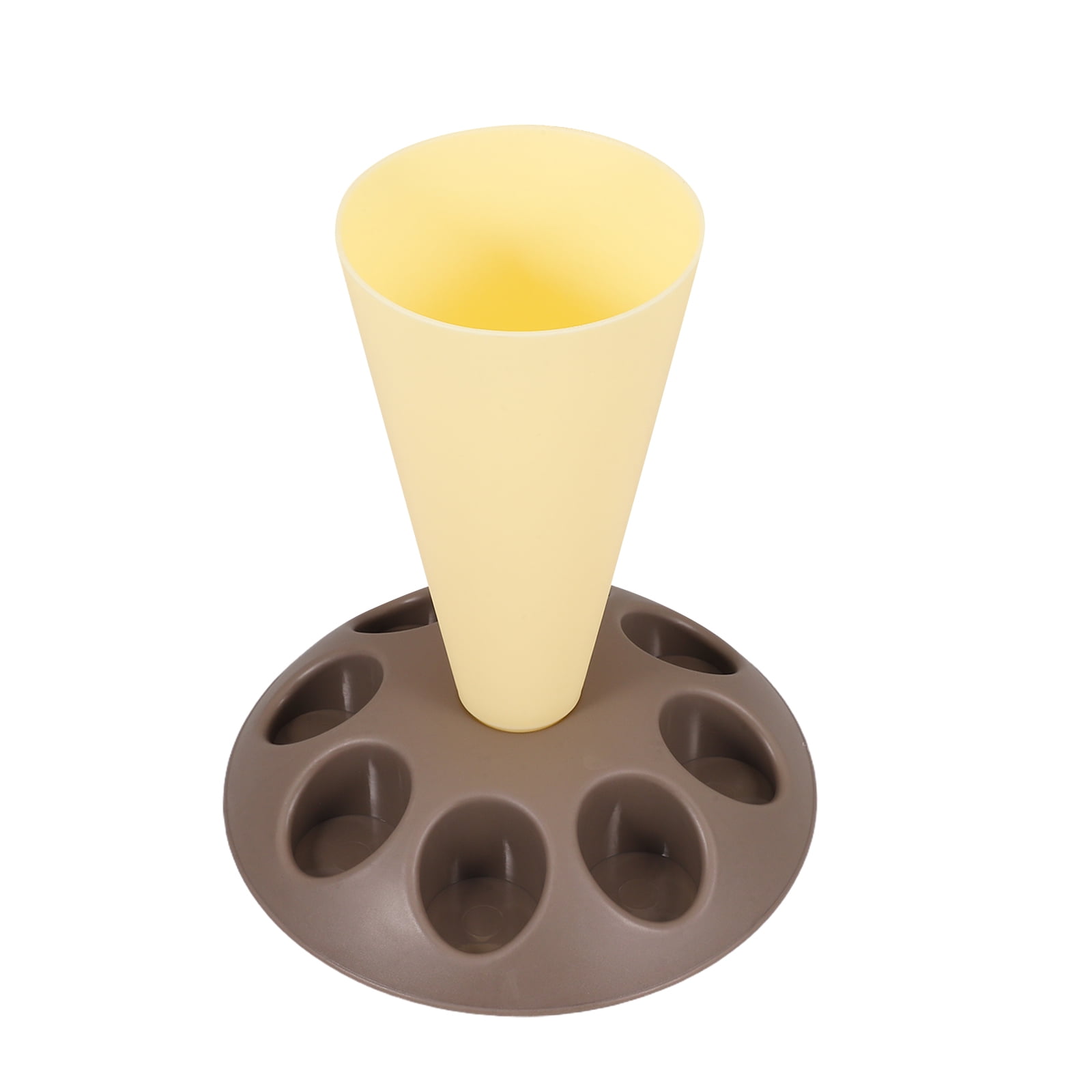 WORGEOUS Pastry Bag Holder Piping Bag Filling Stand With Cake Nozzles ...