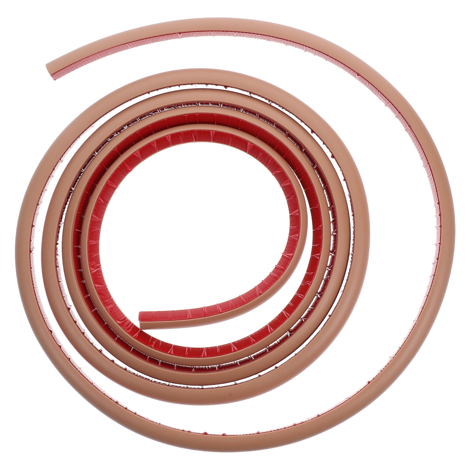 WORGEOUS Peel And Stick Molding Trim Flexible Quarter Round pvc Edge ...