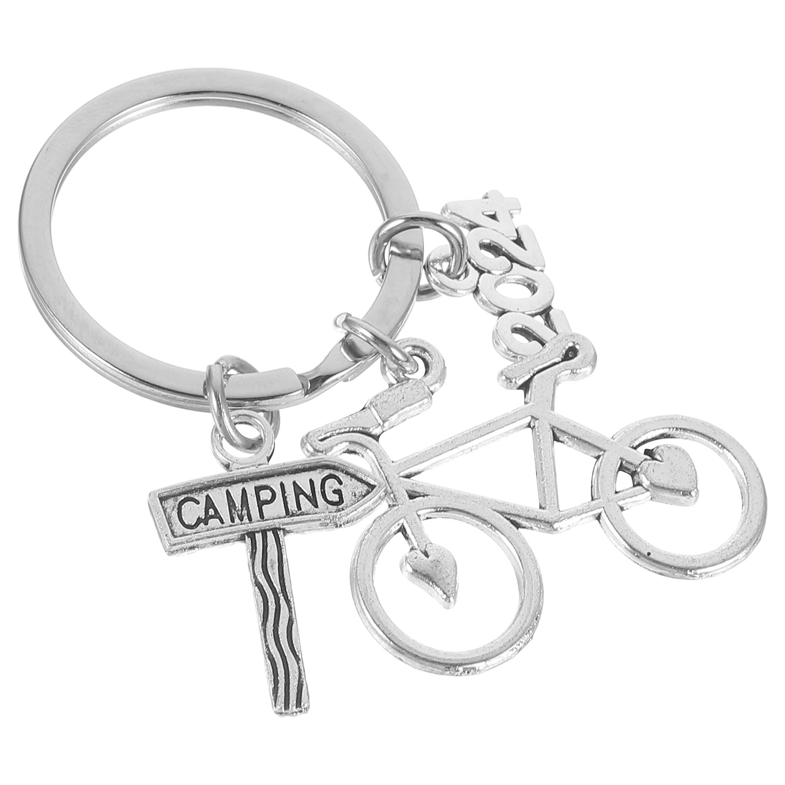 WORGEOUS Pendant Keychain Bike Keychain Bicycle Keyring 2024 Keyring ...