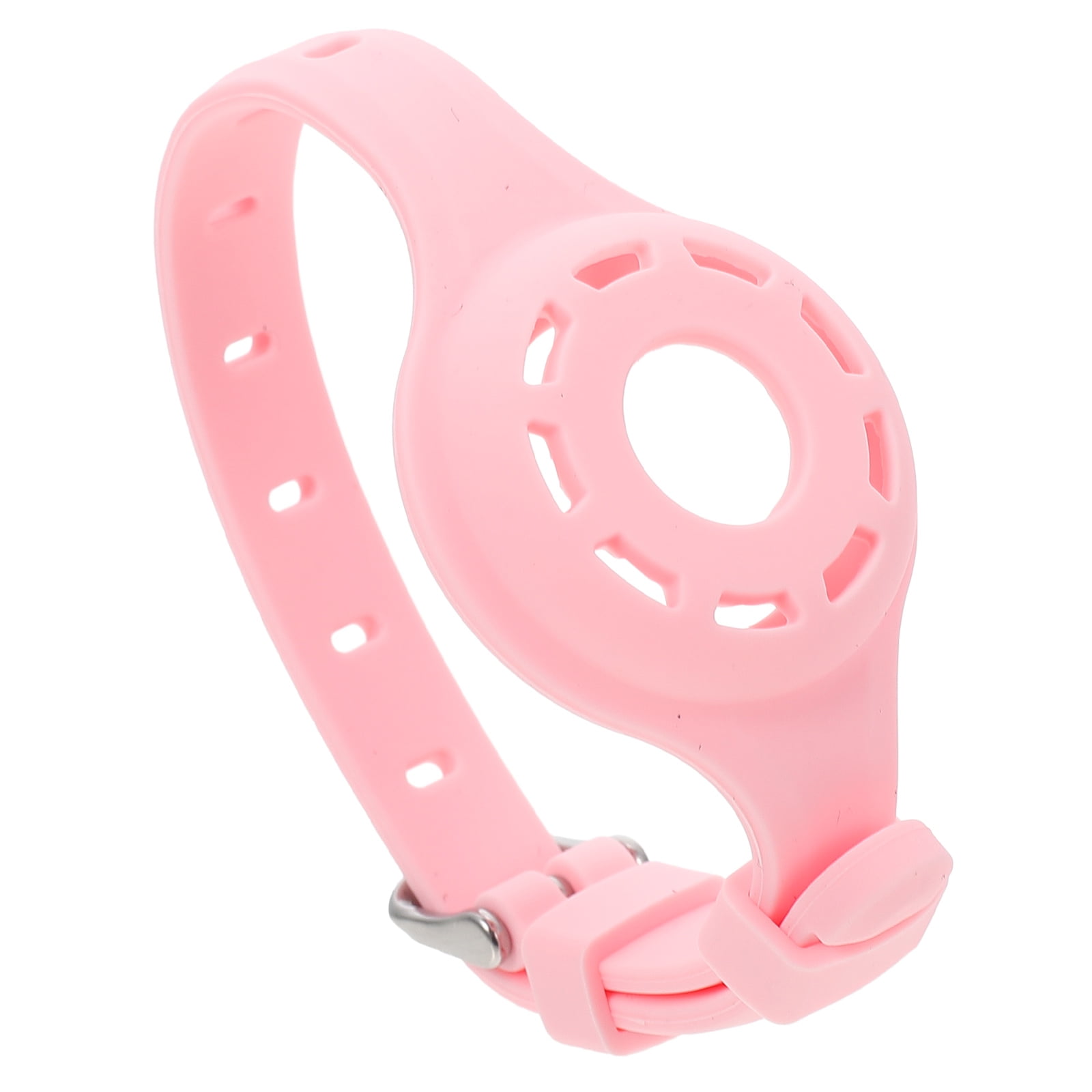 WORGEOUS Pet Collars Case Dog Collar Tracer Protector 24.5X4CM Pink ...