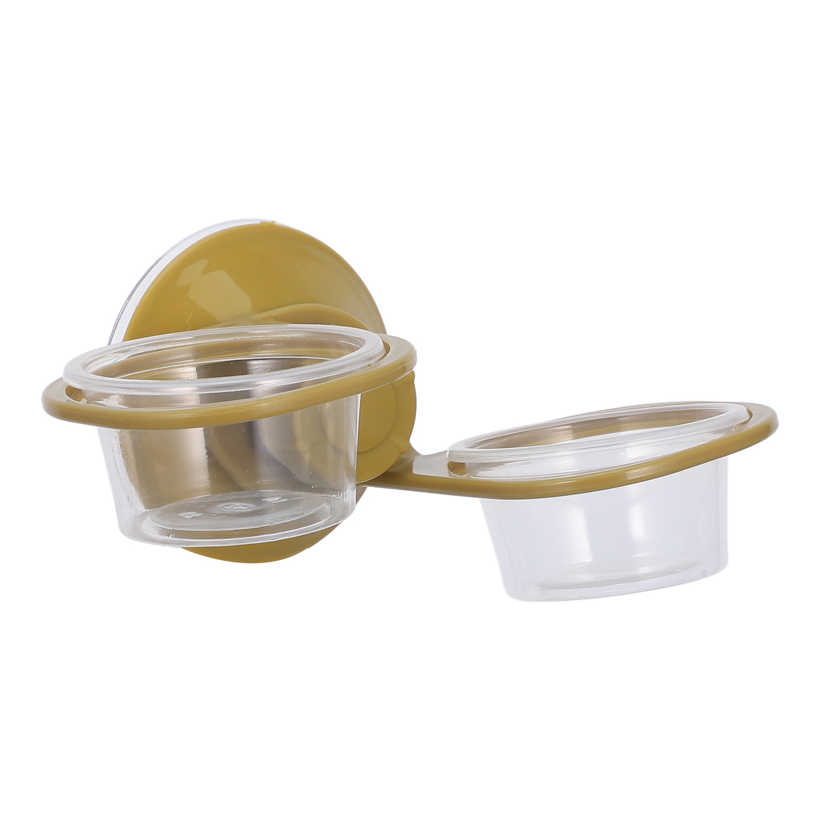WORGEOUS Pet Hanging Basin Guinea Pig Hamster Household Animal Bowl ...
