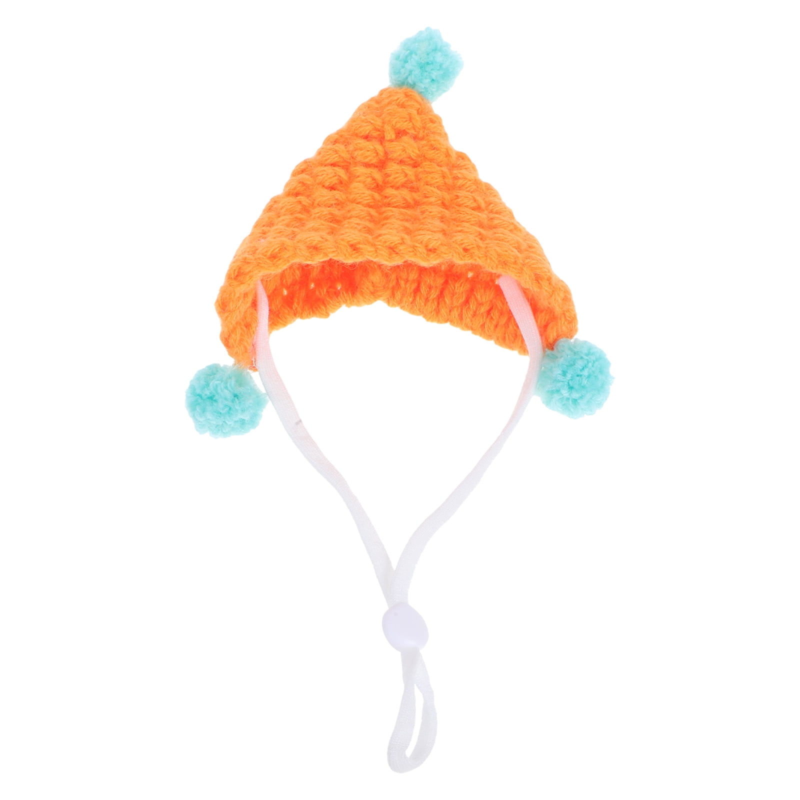 WORGEOUS Pet Snake Hat Small Reptile Animal Hamster Knitted Hat Pets ...