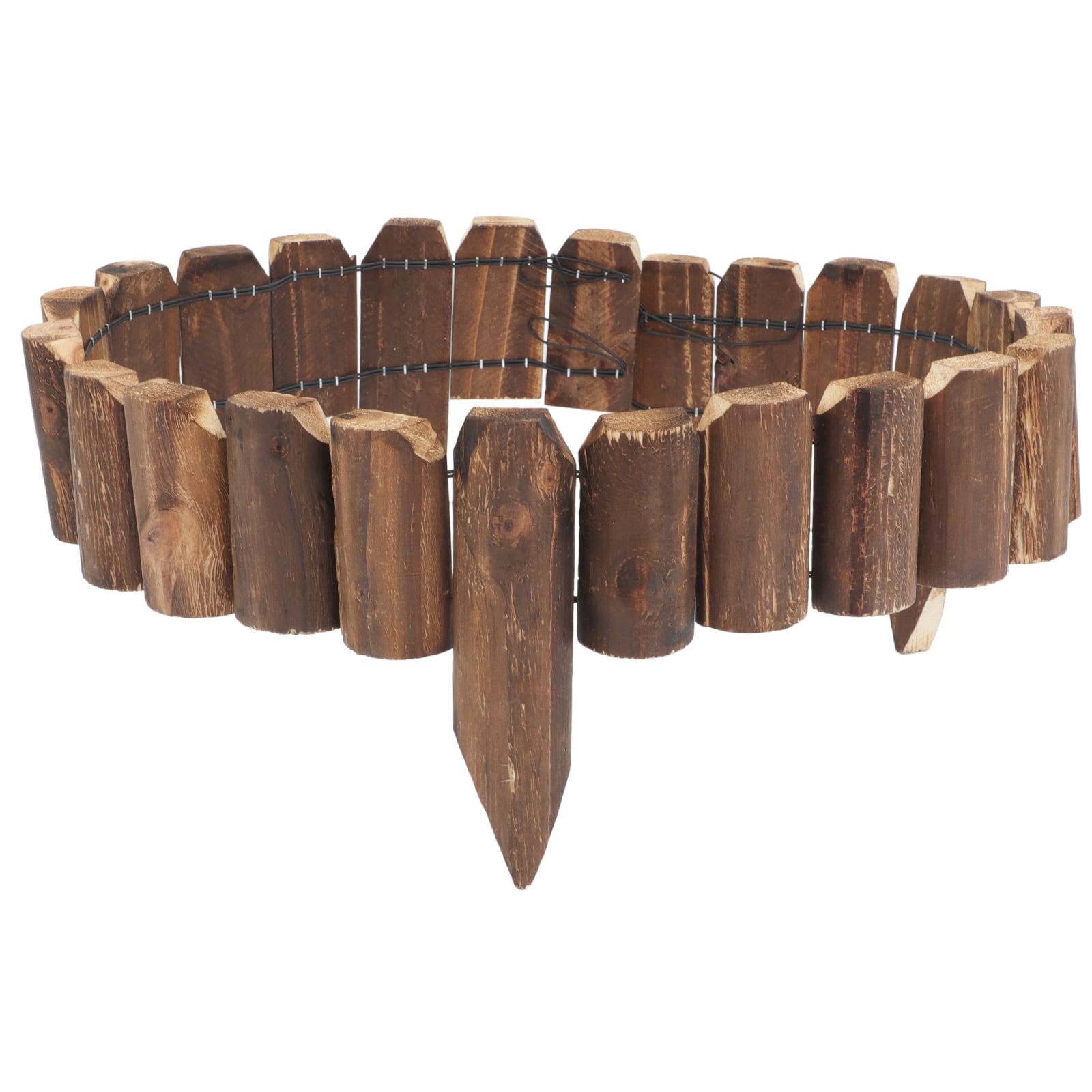 WORGEOUS Pet Storage Rack Comb Wooden Fence 120.00X19.50X2.00CM ...