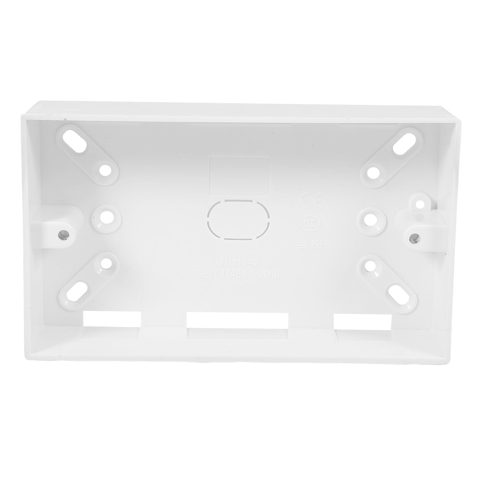 WORGEOUS Phone Clip-on Bracket Removable Floor Socket Bottom Box Baby ...