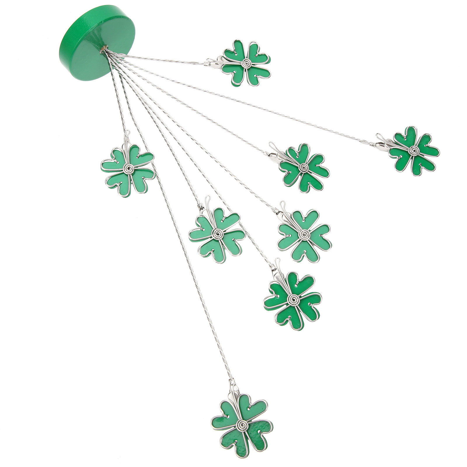 WORGEOUS Picture Clips Stand 8-Branch Photo Clamps Multi-function ...