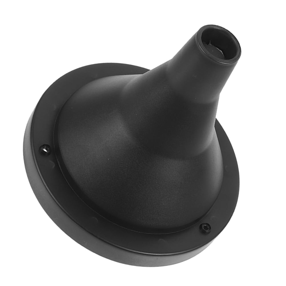 WORGEOUS Pier Mount Base Outdoor Post Light Mounting Base Solar Lantern ...