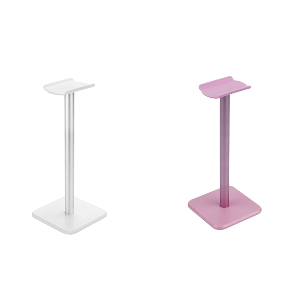 WORGEOUS Pink Headphones Stand Headset Custom Stickers Holder Modern ...