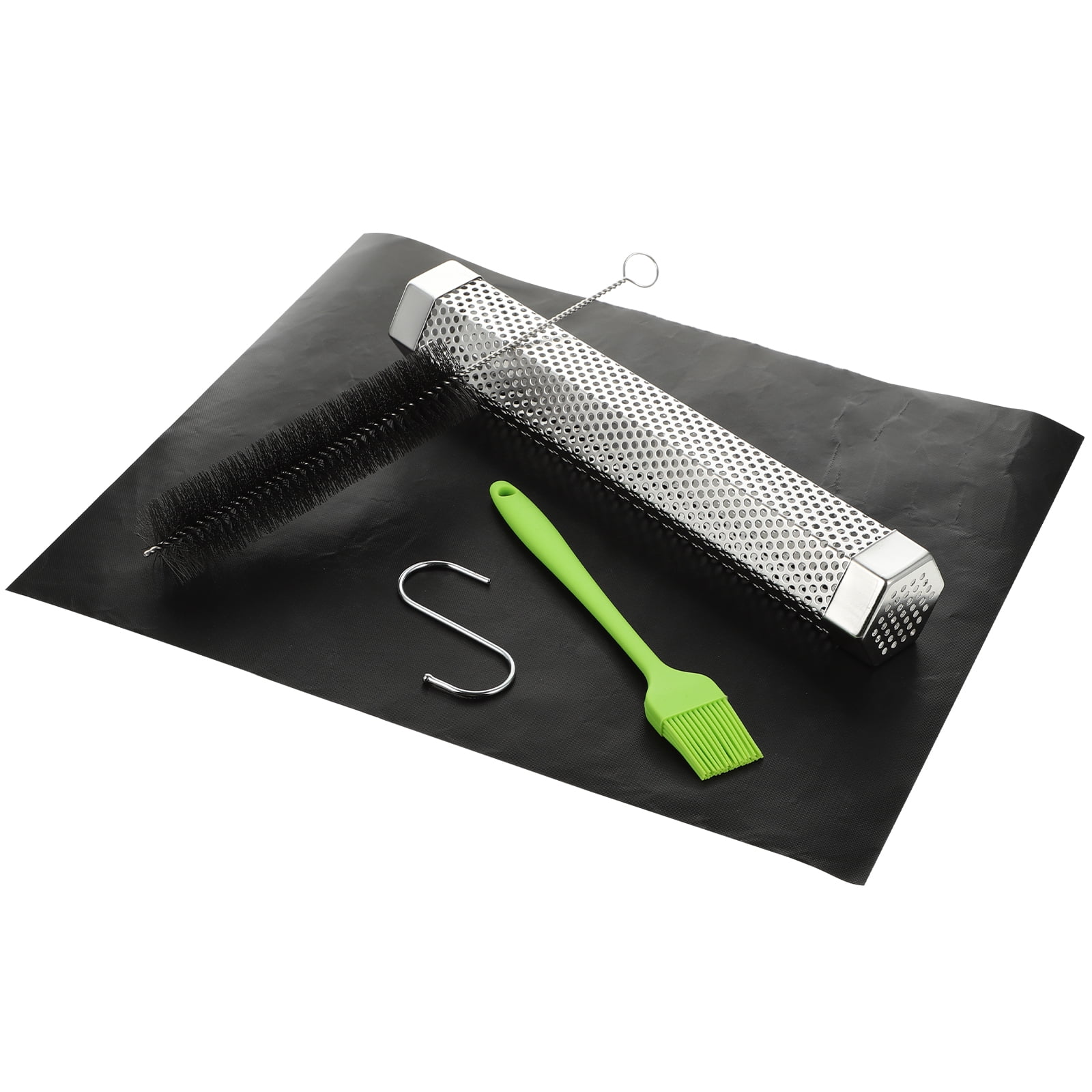 HINTRMENT Grill Utensils Assorted Color BBQ Smoker Tube 1 Set 12X2in ...