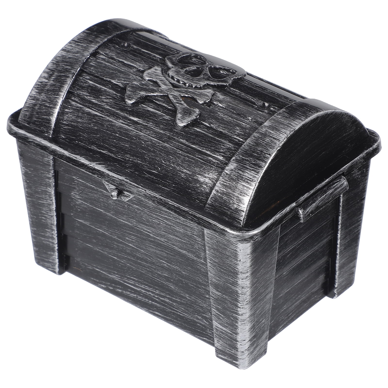WORGEOUS Pirate Treasure Chest Prop Antique Simulation Treasure Box ...