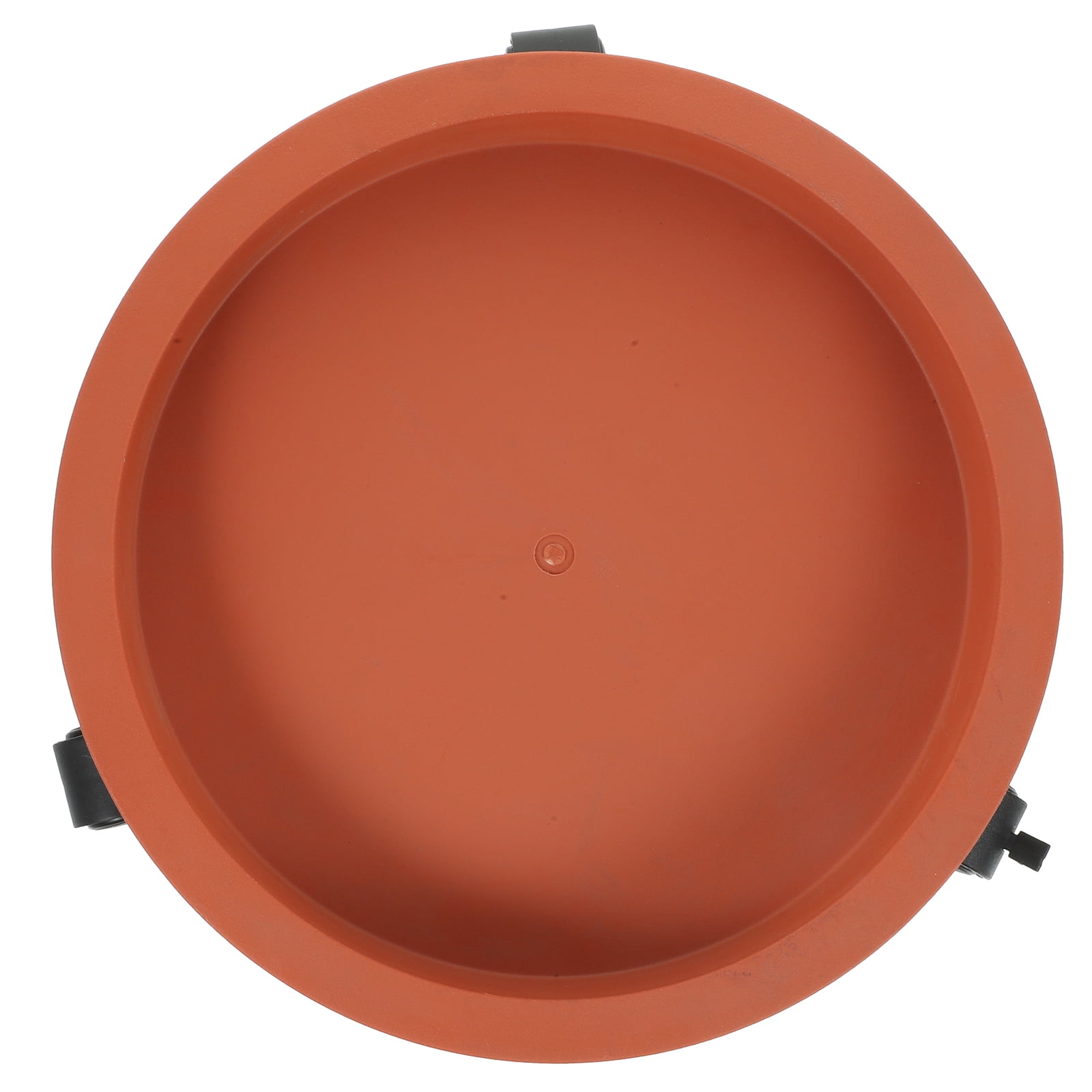 WORGEOUS Plant Pot Holder Flower Pots Base Circle Wheel with Wheels ...