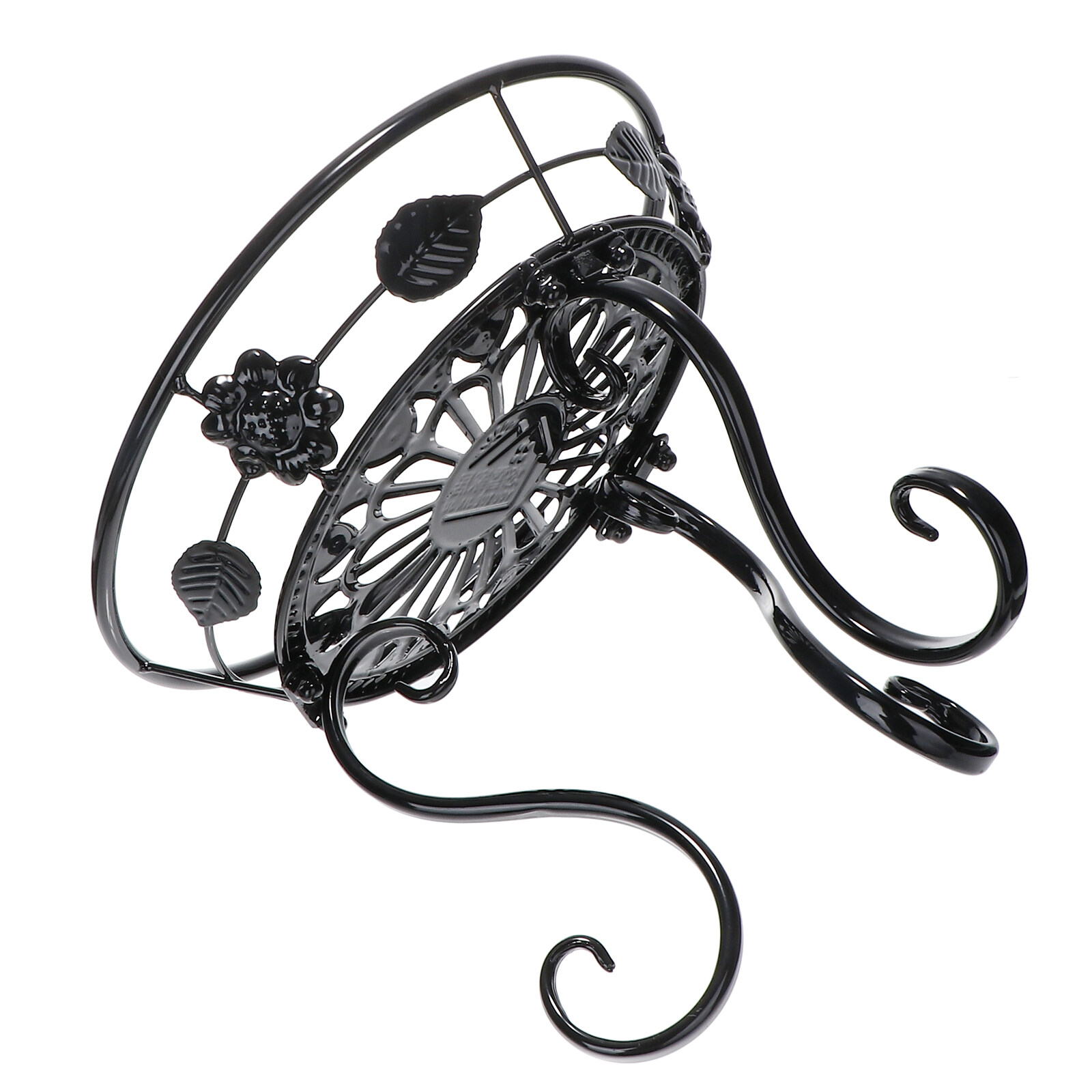 WORGEOUS Plant Pot Storage Rack Risers Iron Flower Stand Removable ...