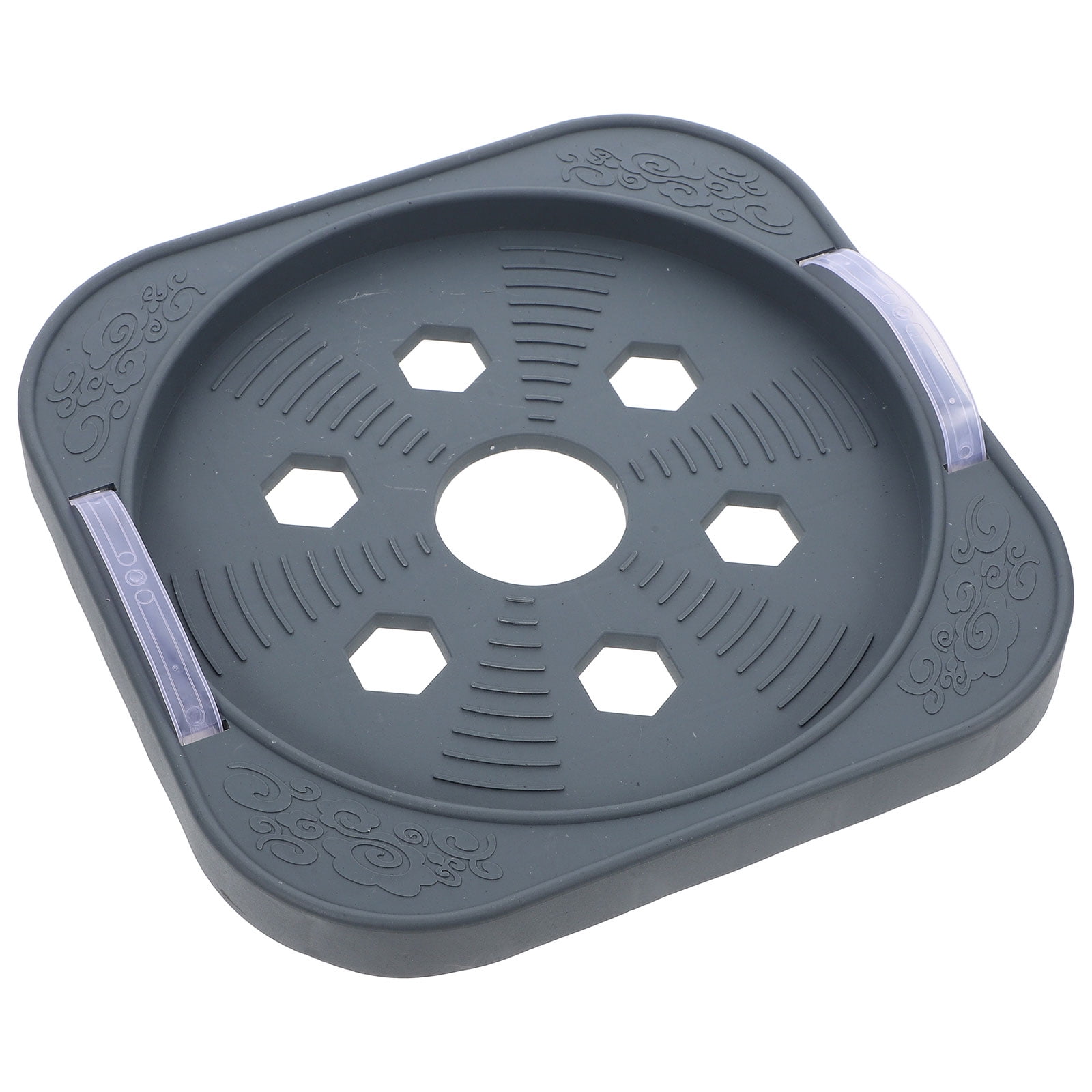 WORGEOUS Plant Tray Plant Holder with Wheels Gas Tank Movement Tray ...